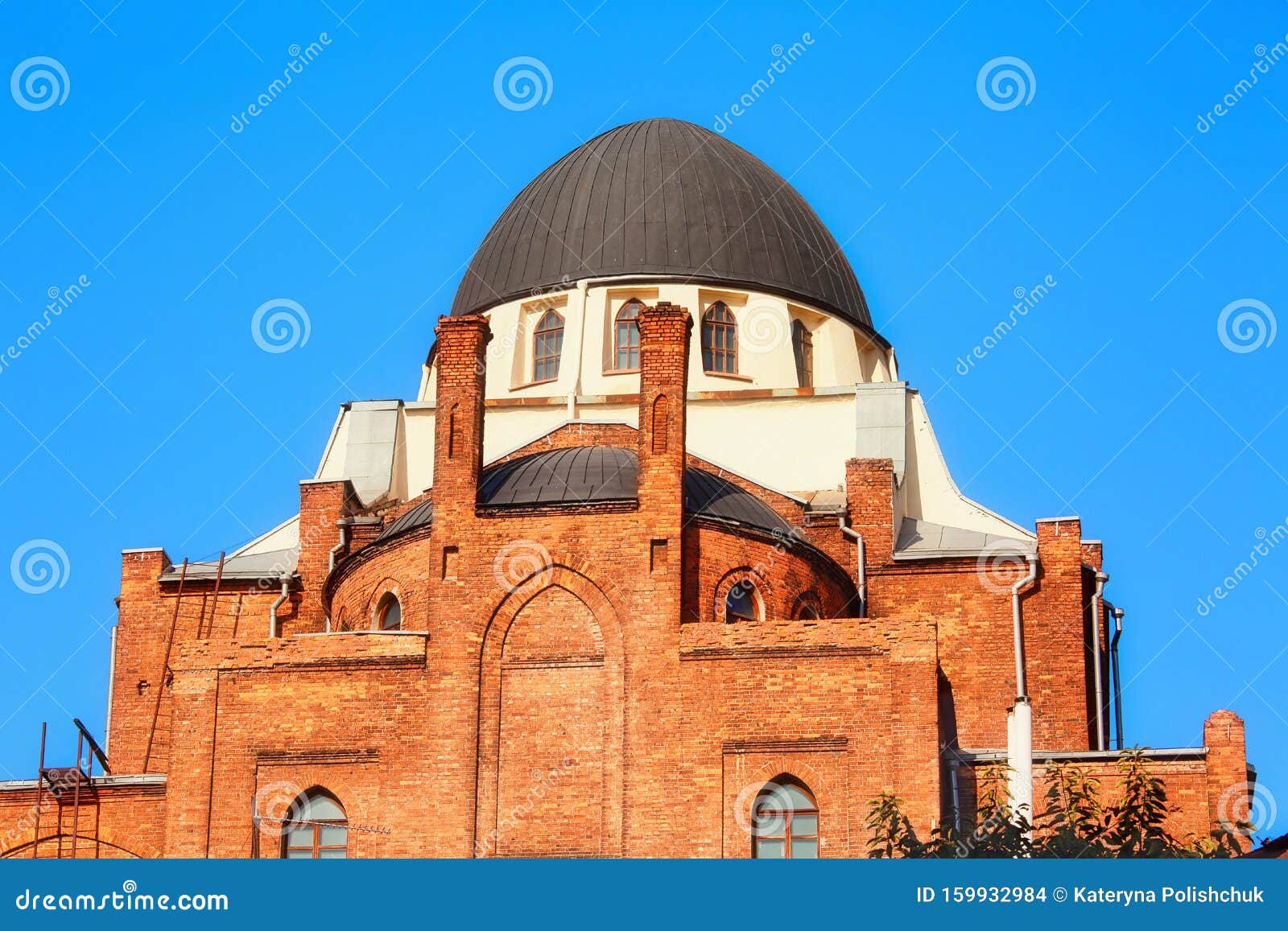 Building of Synagogue in Kharkiv, Ukraine Stock Photo - Image of jewish ...