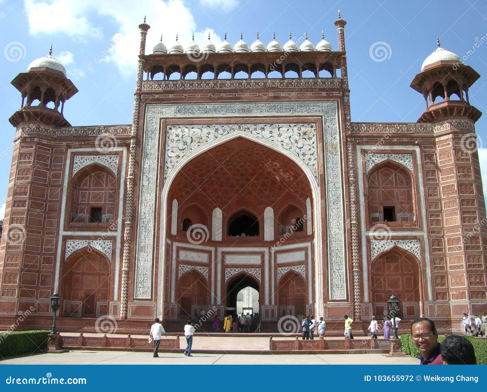 A Building in Taj Mahal in India Editorial Photography - Image of india ...