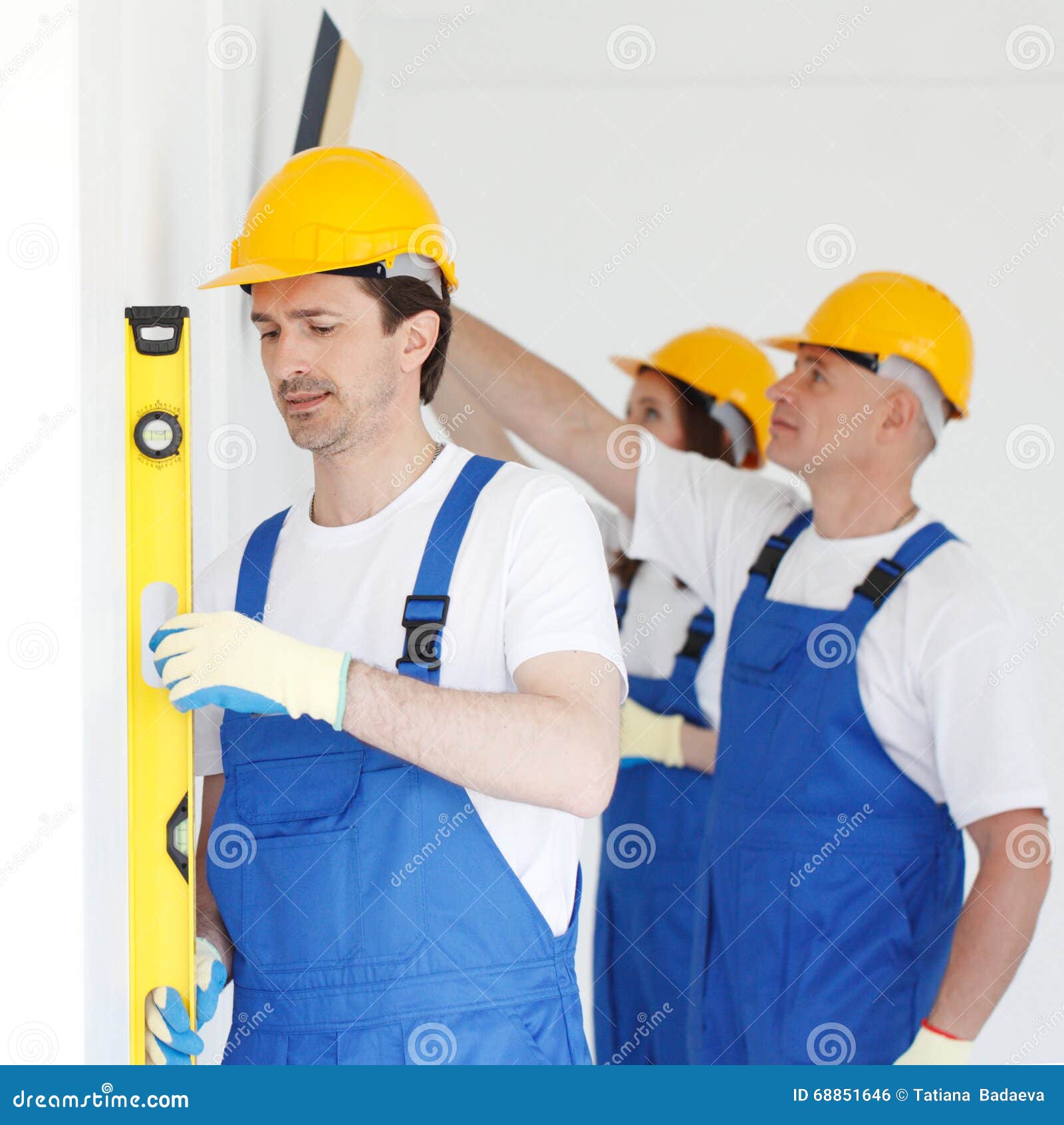 Building teamwork stock photo. Image of construction - 68851646