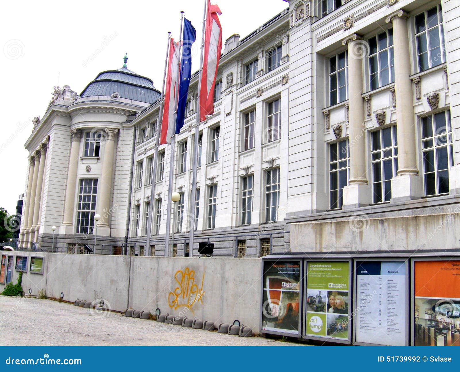 Building of the Technical Museum in Vienna Editorial Photography ...