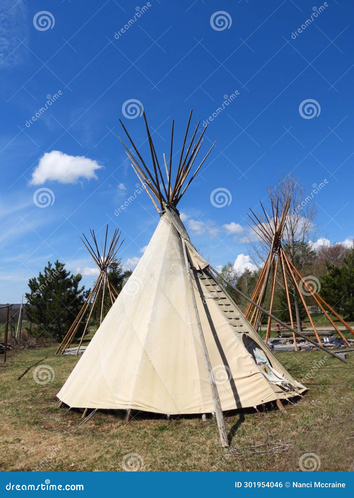 Tipi Homes - Traditional Style Lakota Tepees WolfMountain NewYorkState ...
