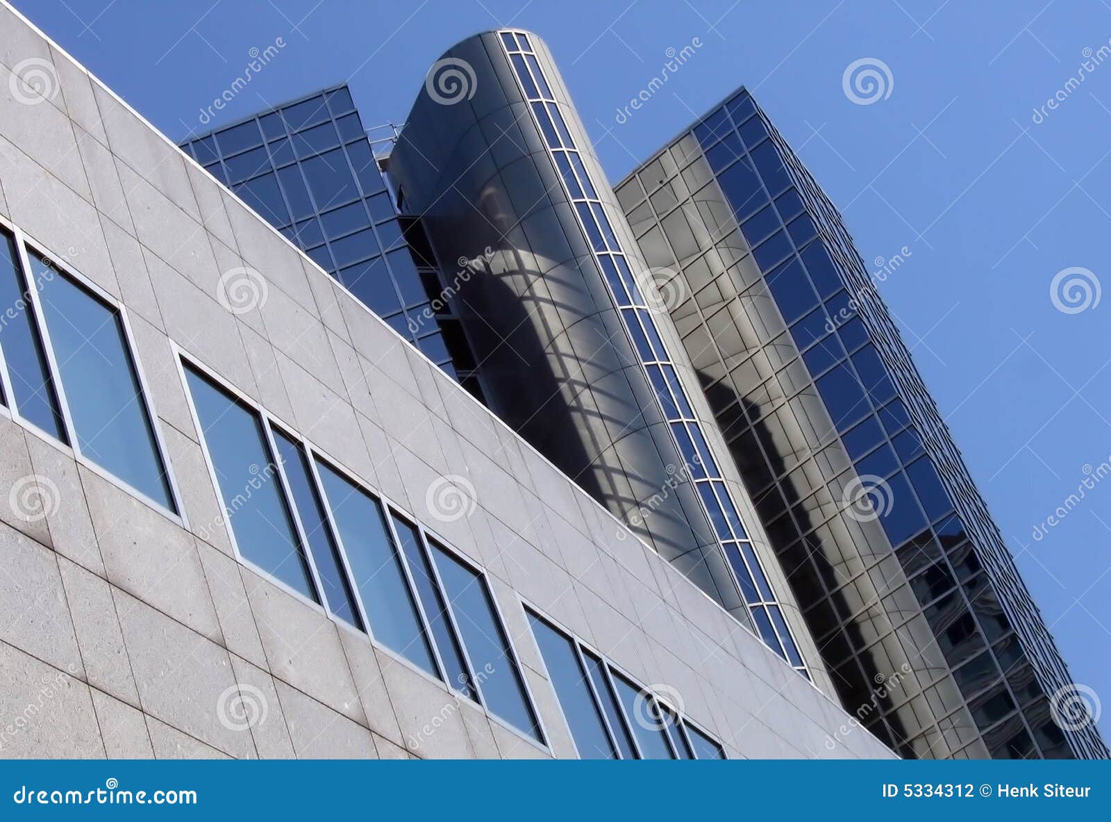 Building for Telecommunication and Telephone Stock Photo - Image of ...