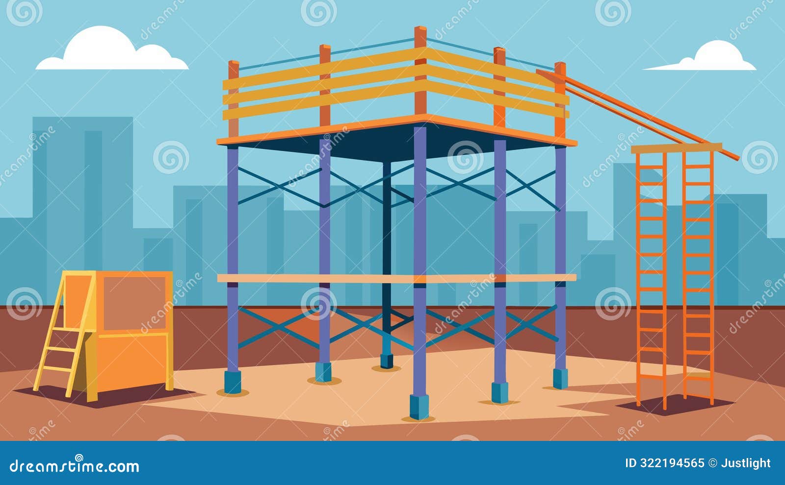 Building a Temporary Shoring System To Support a Nearby Structure ...