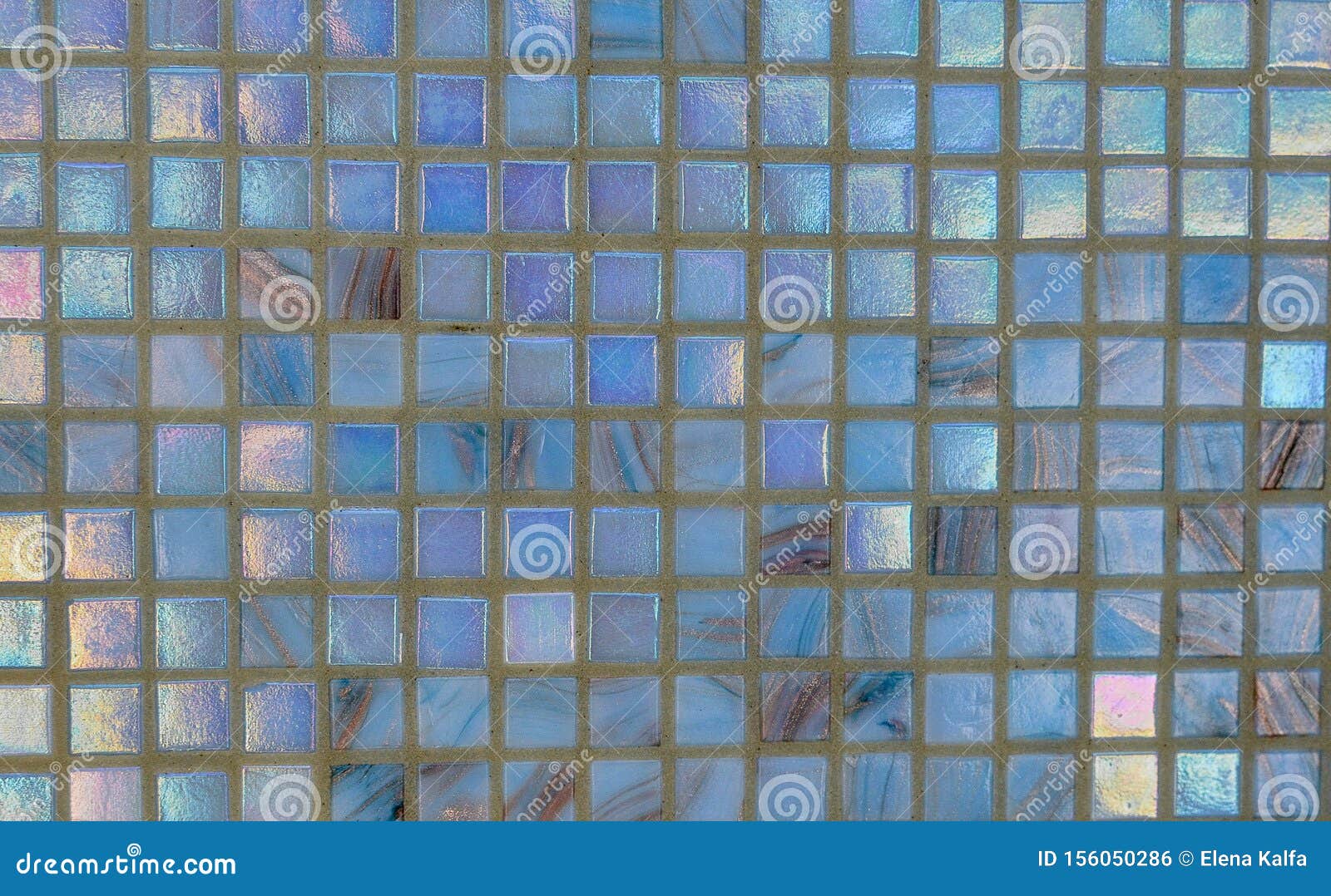 Building Tile In Two Colors Gray And Blue, Tile Texture Stock ...