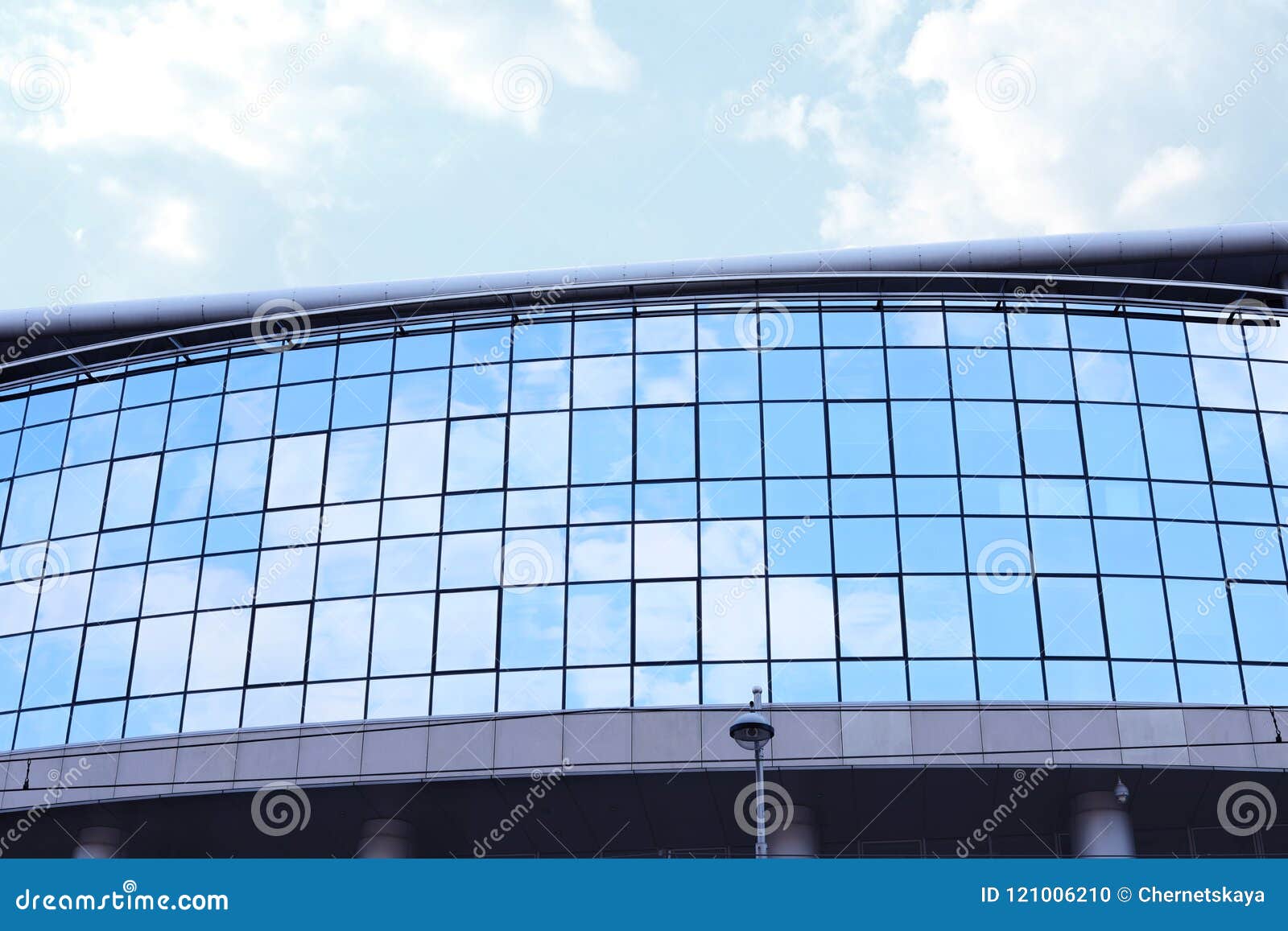 Building with Tinted Windows Stock Photo - Image of development ...