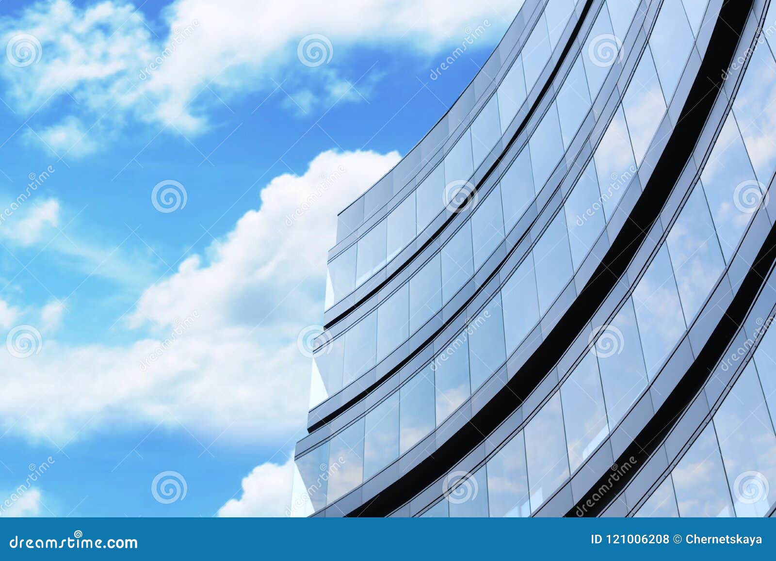 Building with Tinted Windows, Outdoors Stock Photo - Image of ...