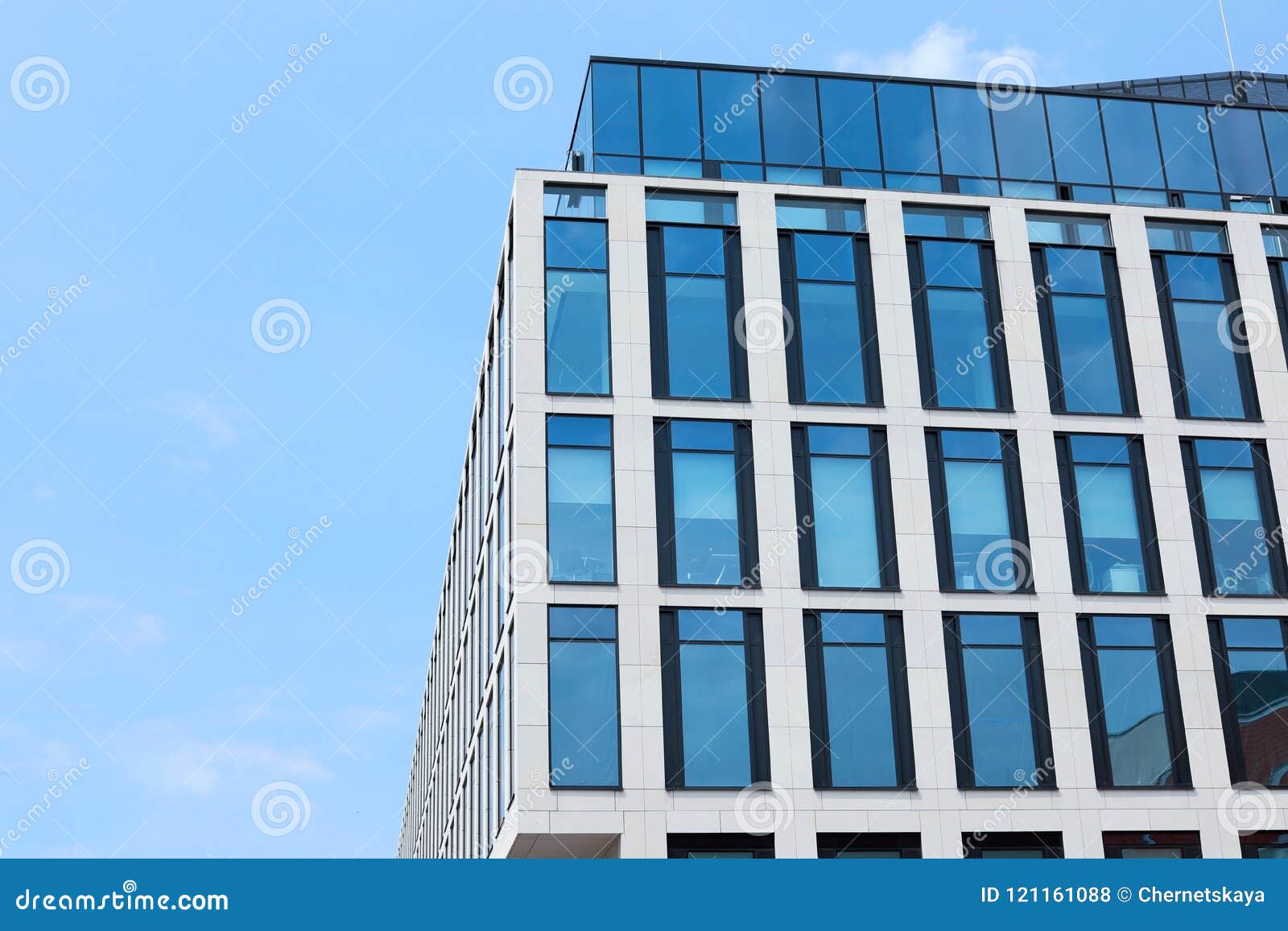 Building with Tinted Windows, Outdoors Stock Photo - Image of glass ...