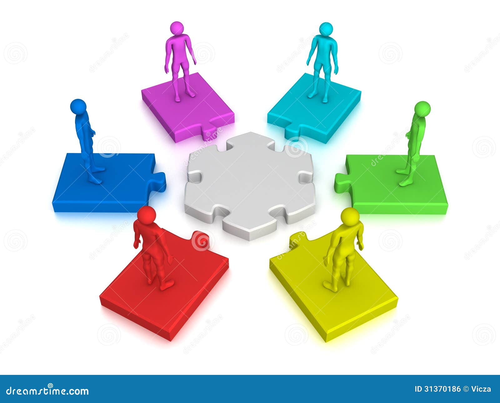 Building together stock illustration. Illustration of people - 31370186