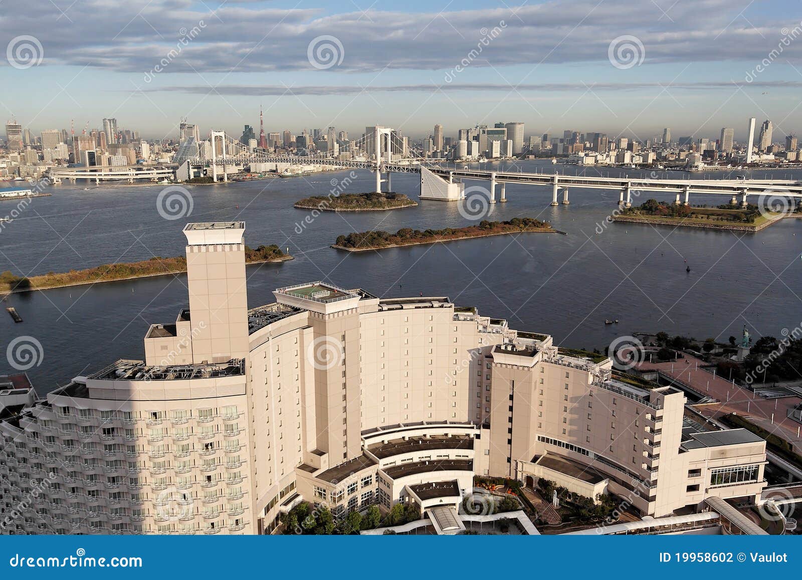 Building, Tokyo, Japan stock photo. Image of building - 19958602