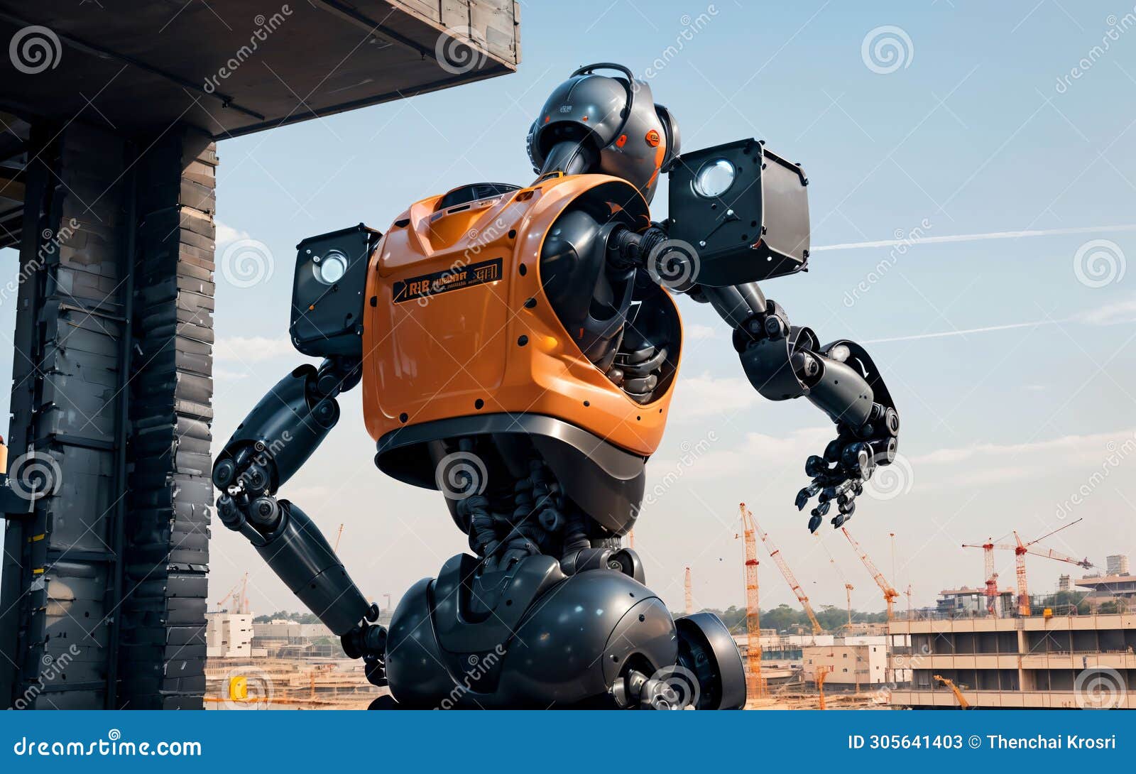 Building Tomorrow Enhancing Safety and Efficiency in Construction with ...