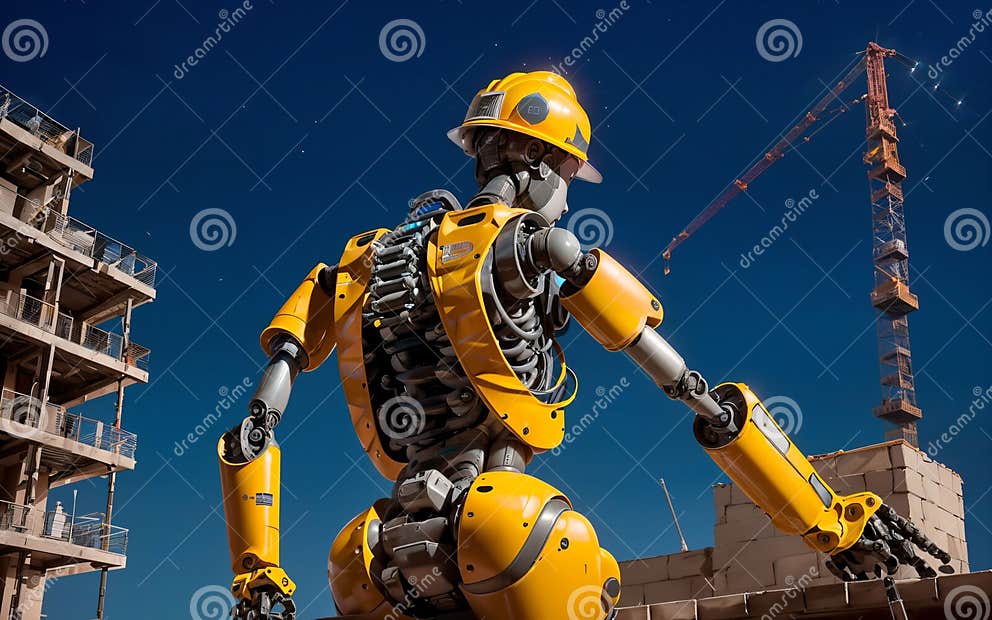 Building Tomorrow Enhancing Safety and Efficiency in Construction with ...