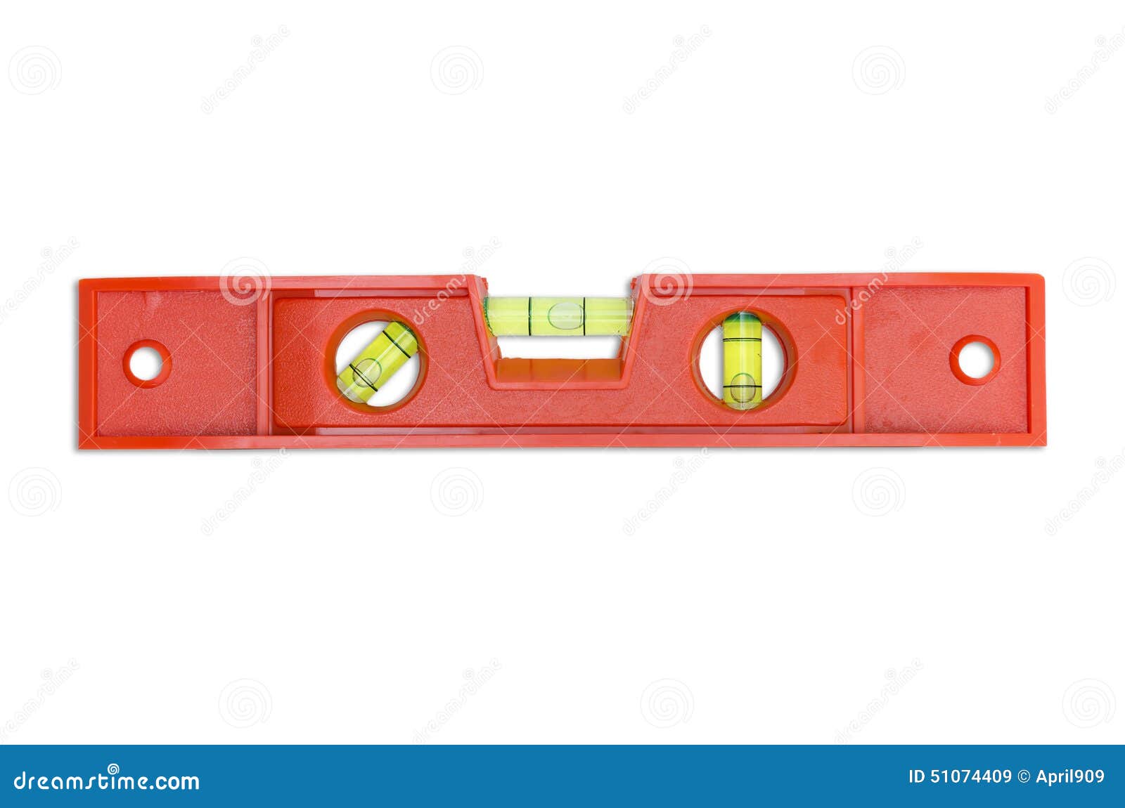 Building Tool Level Isolated on White Stock Image - Image of equipment ...