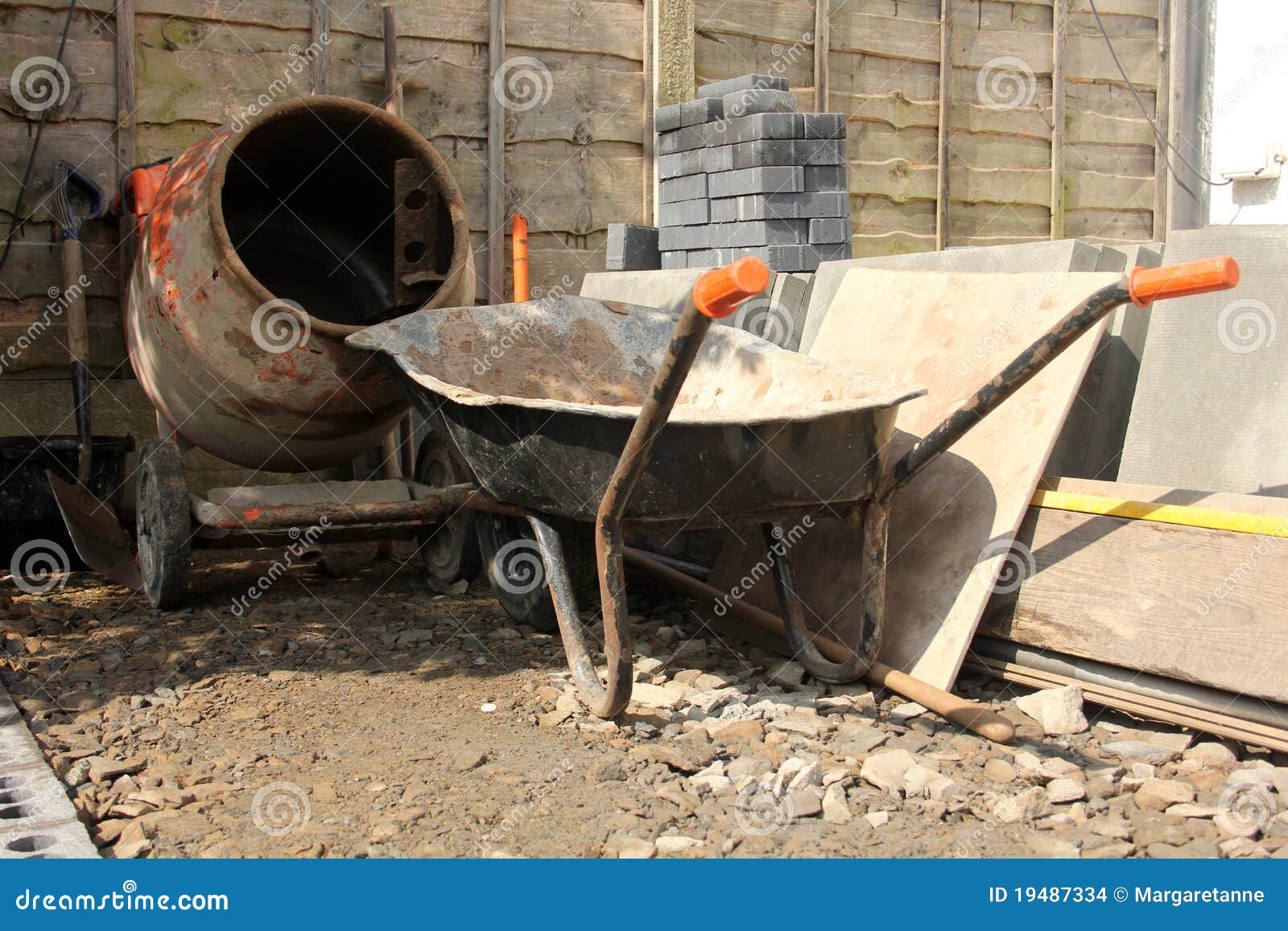 Building tools stock photo. Image of work, mixer, tools - 19487334