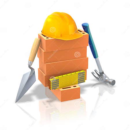 Building Tools stock illustration. Illustration of real - 7833585