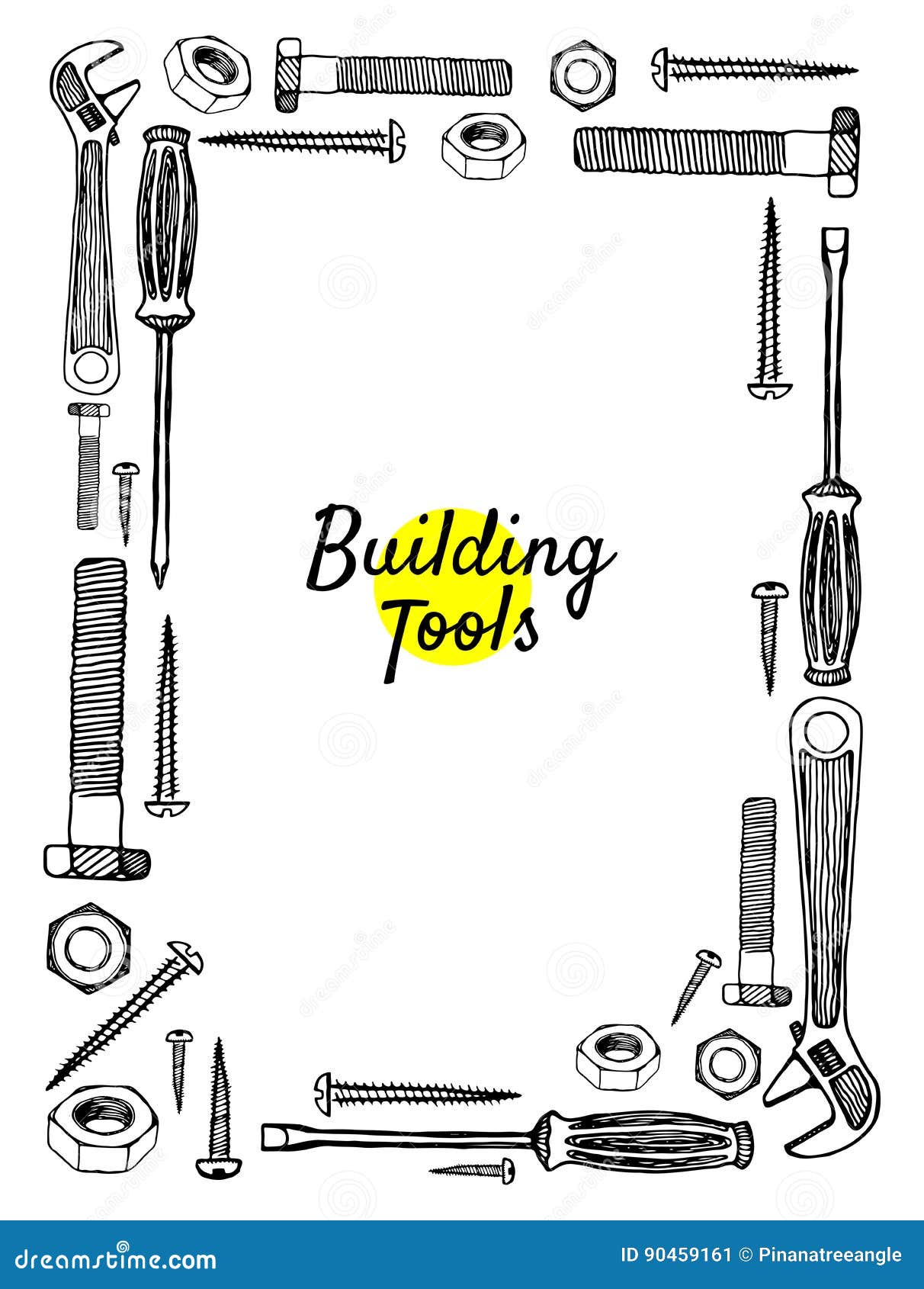 Tools Border Clip Art