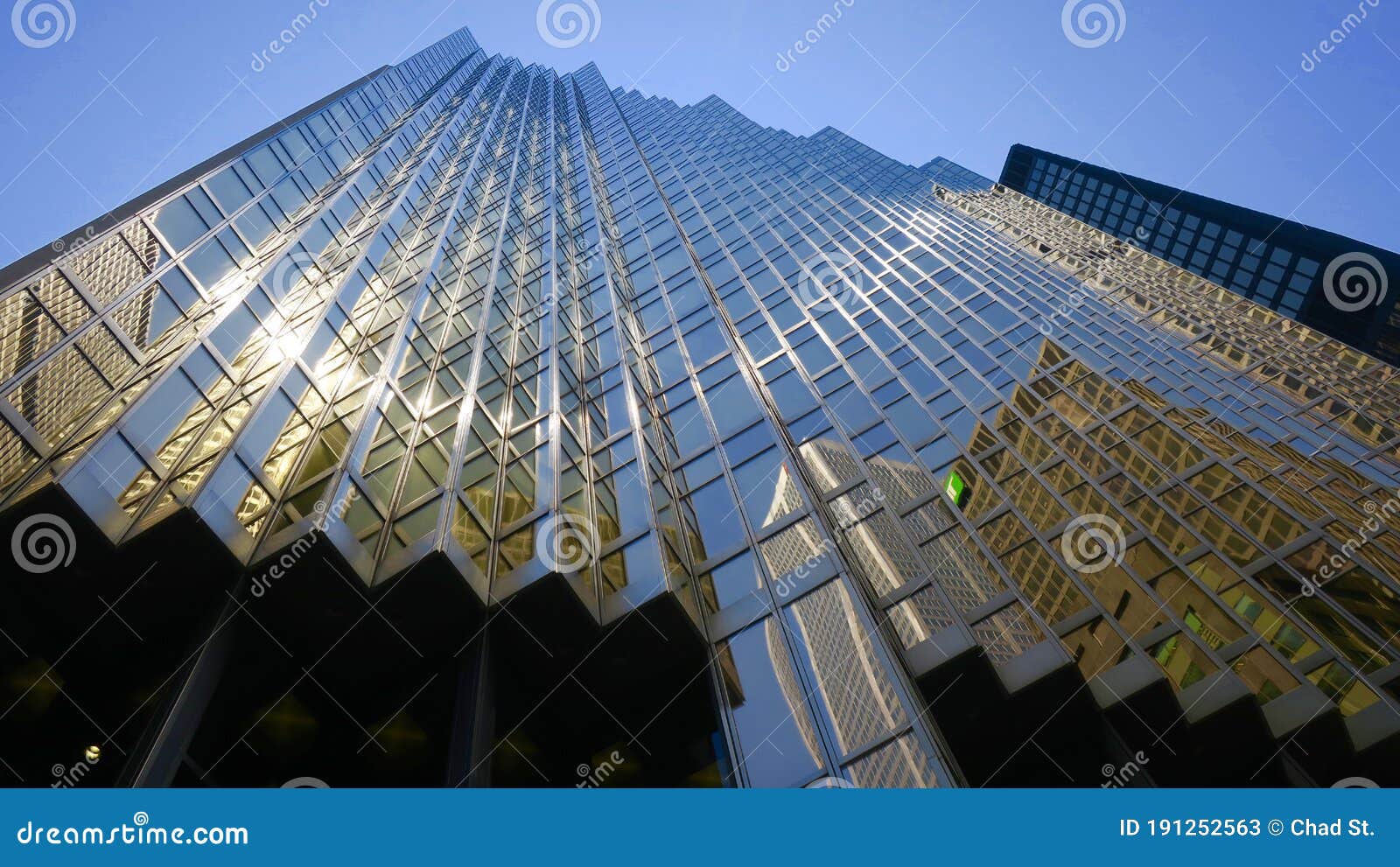 Toronto Building stock image. Image of toronto, windows - 191252563