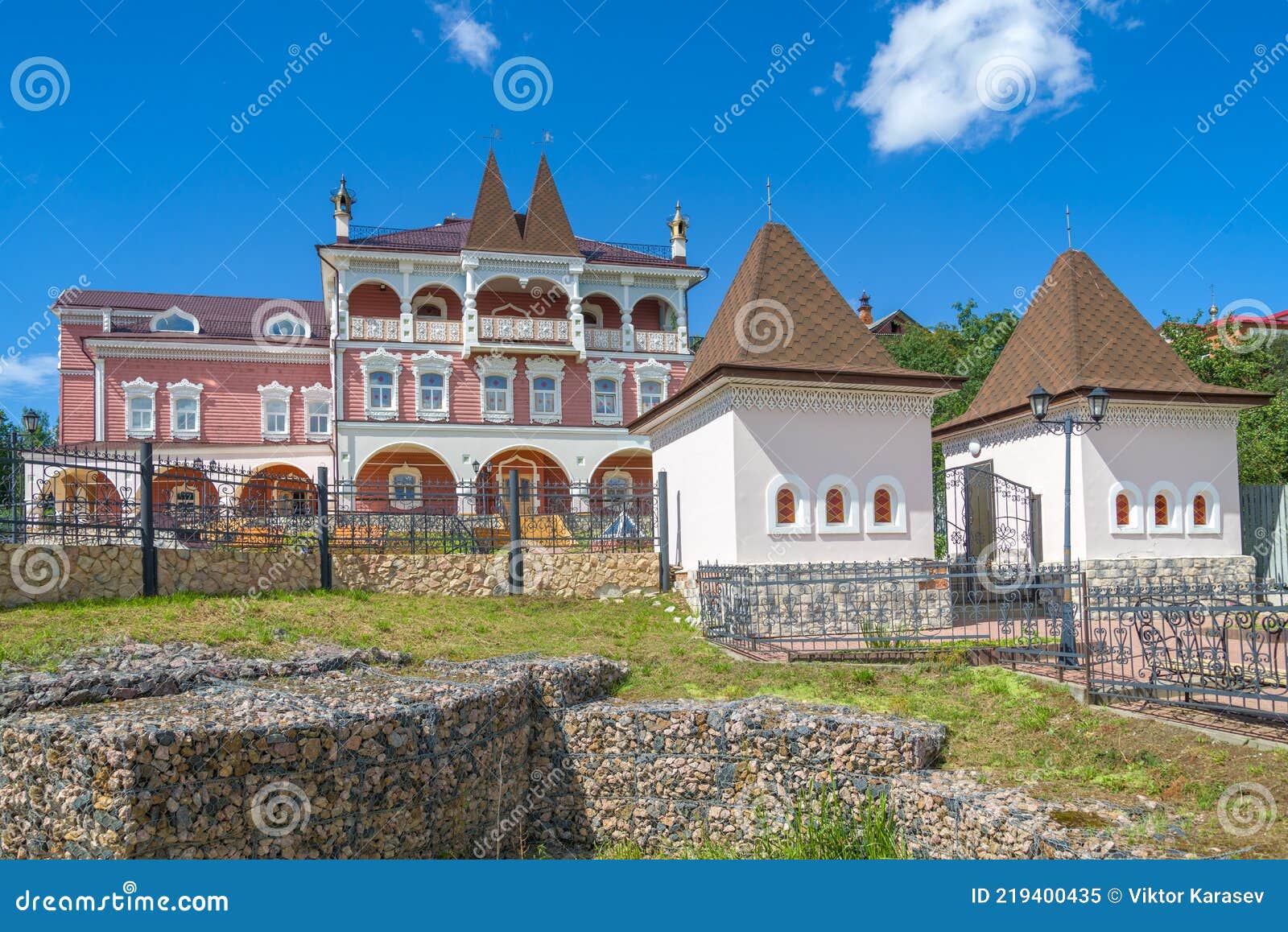 The Building of the Tourist Complex-museum `Myshkin Chambers` Editorial ...