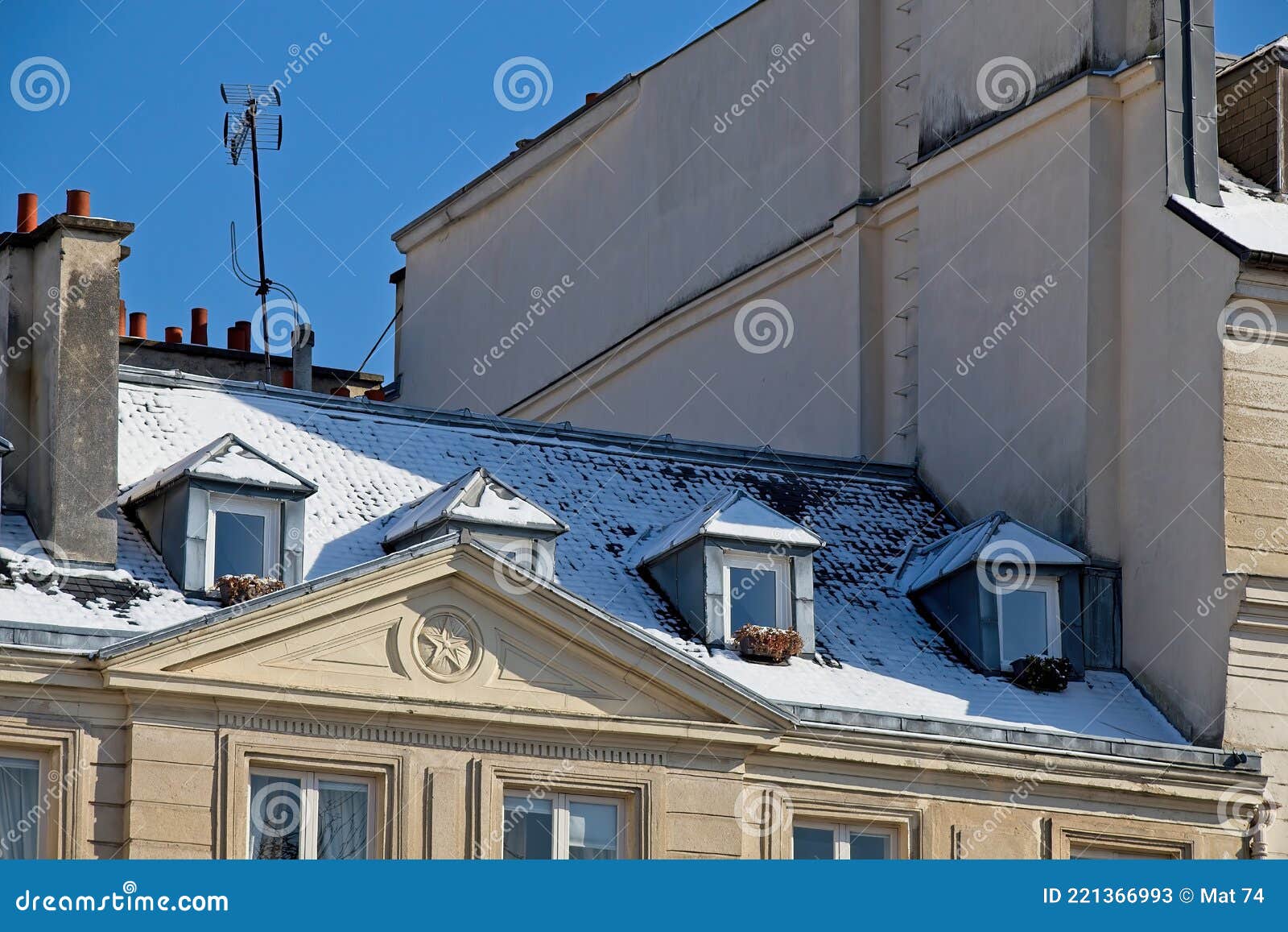 Building in the Town Country Stock Image - Image of city, history ...