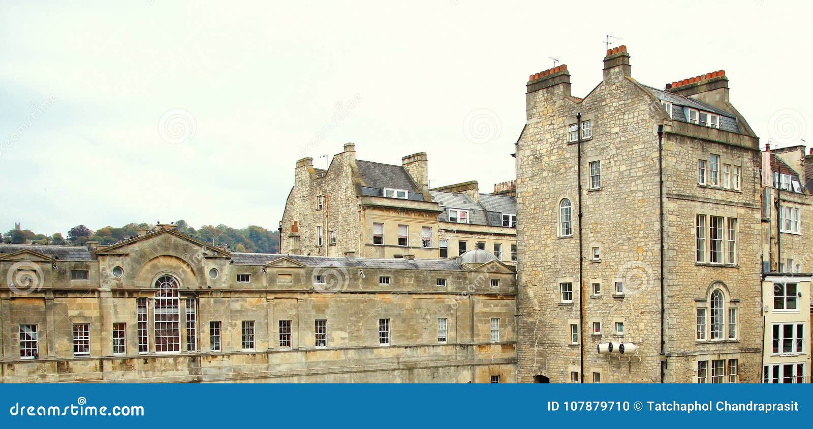 Old building scene. stock photo. Image of classic, exterior - 107879710