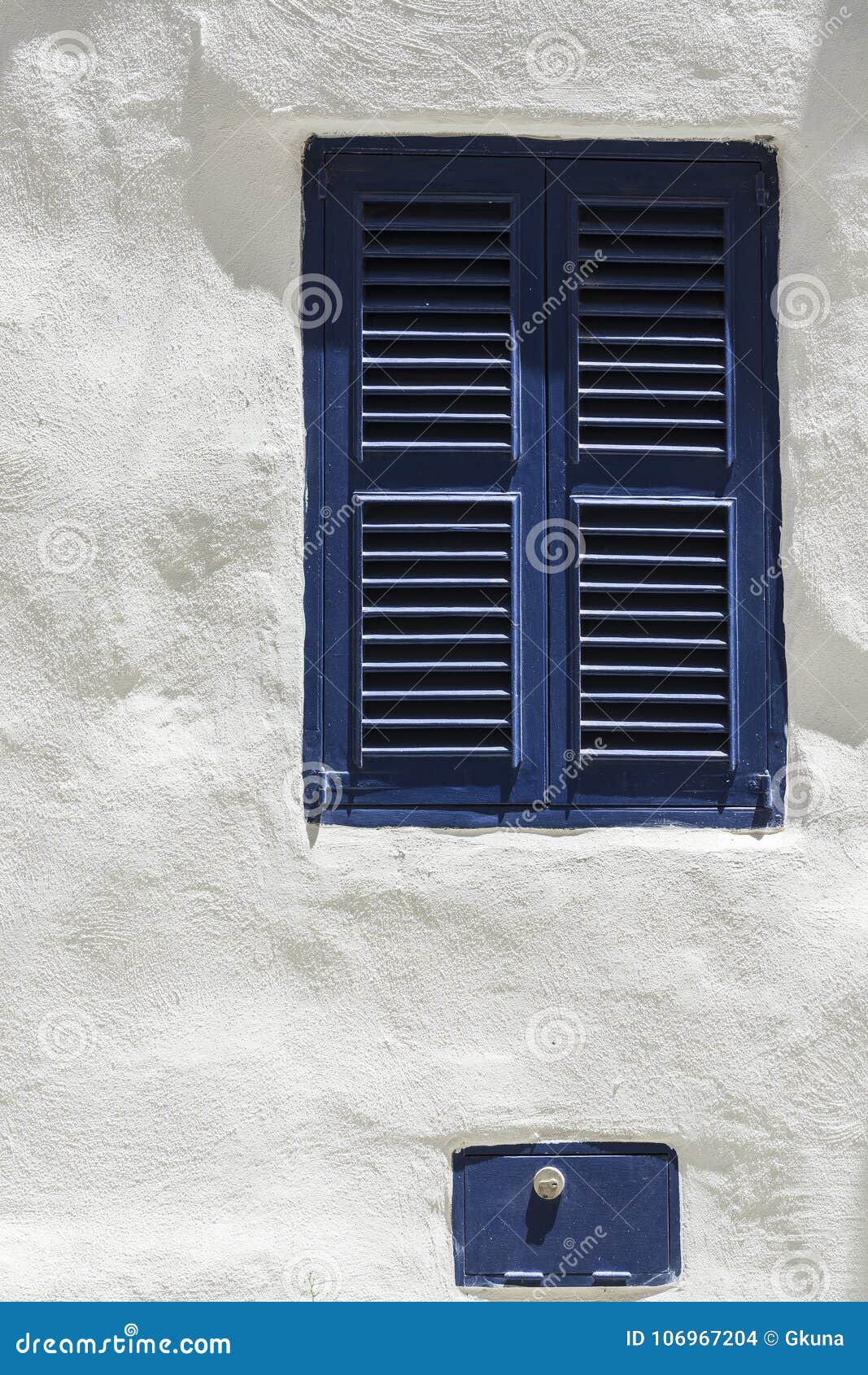 Simple window on Malta stock photo. Image of maltese - 106967204