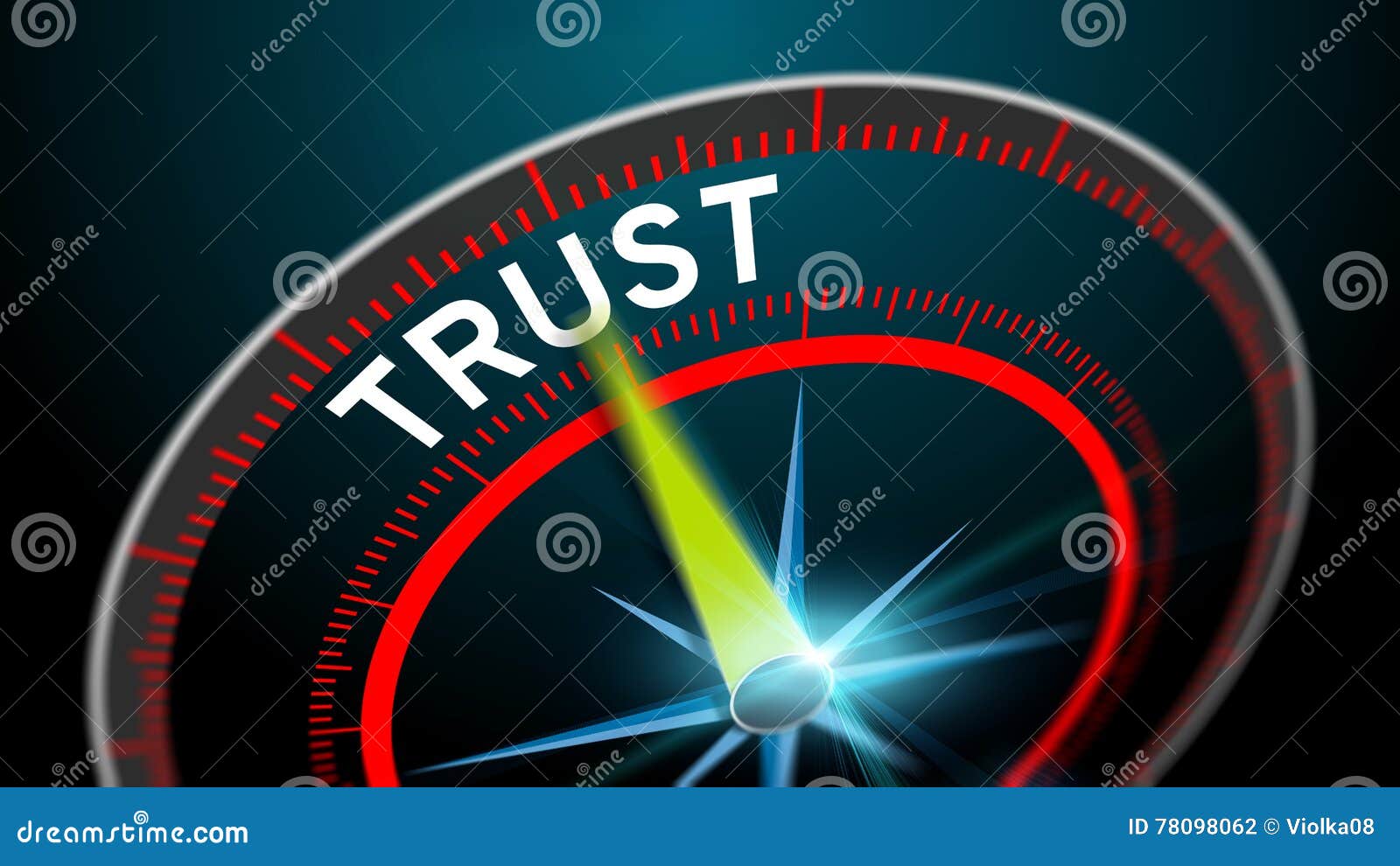 Building Trust As Business Concept Stock Illustration - Illustration of ...