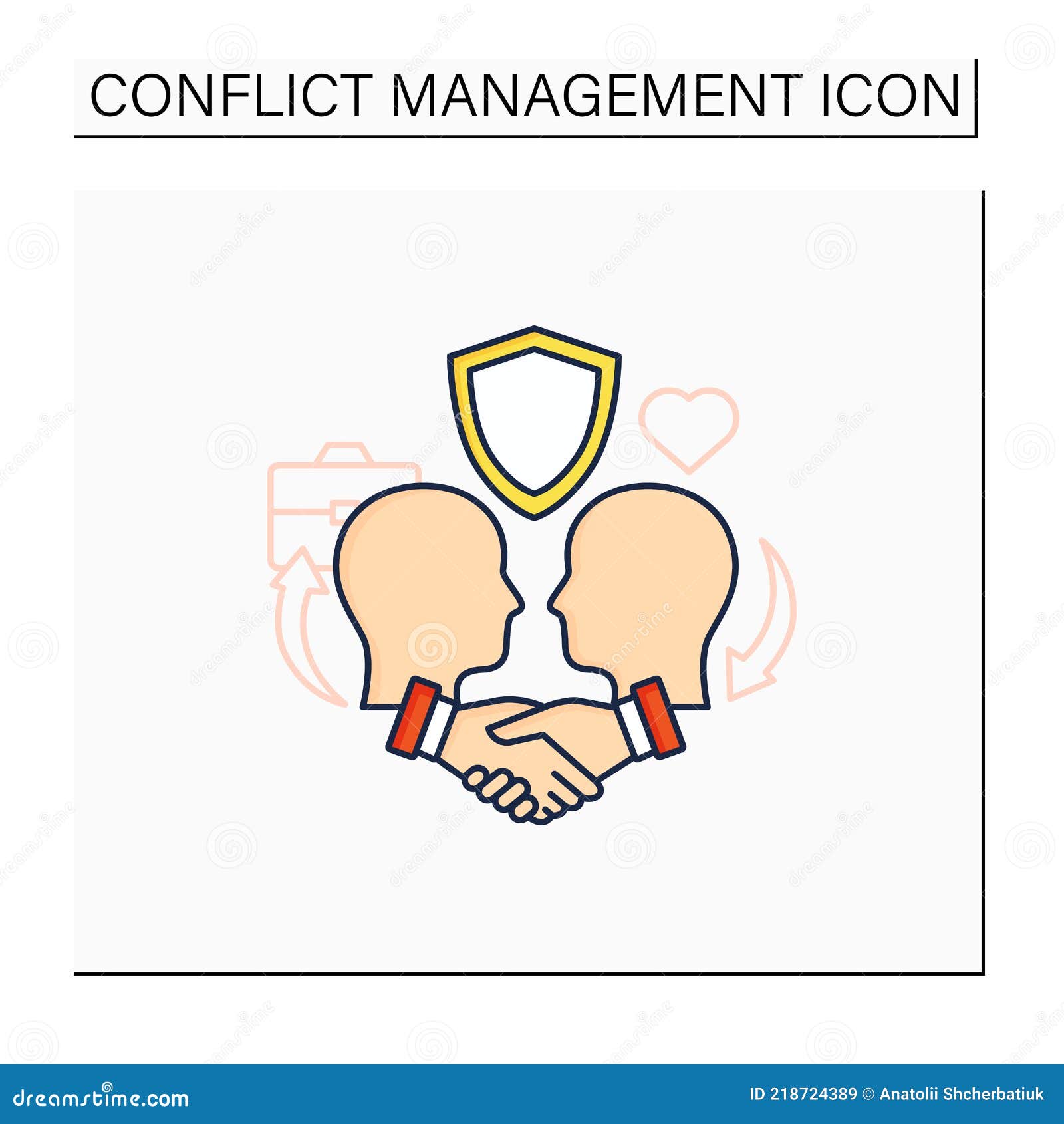 Building Trust Be Confident In Quality Honesty Stock Image ...