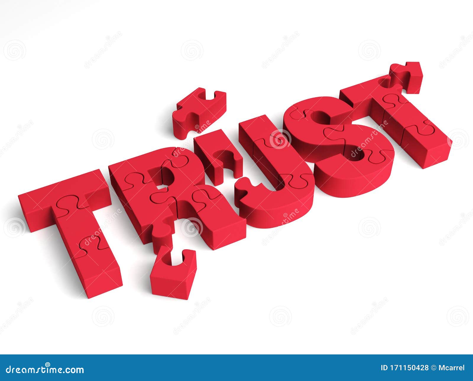 Building Trust stock illustration. Illustration of building - 171150428