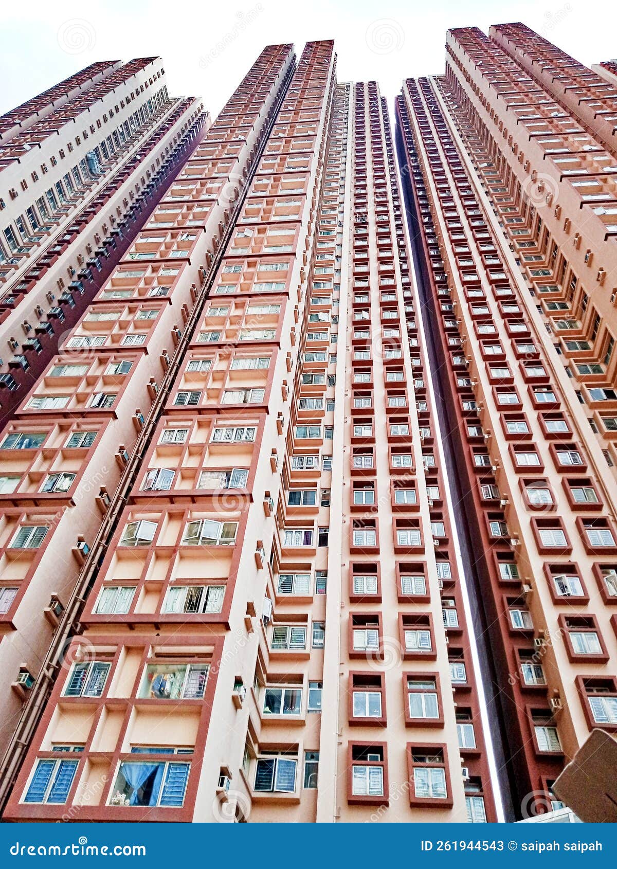 The Building in Tuen Mun Hongkong Stock Image - Image of tuen, hongkong ...