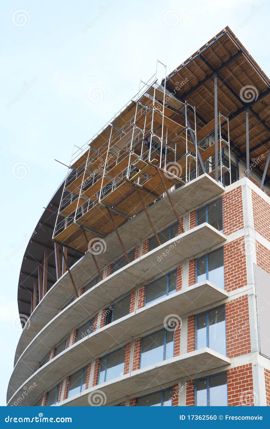 Building Under Construction. Stock Photo - Image of civil, germany ...