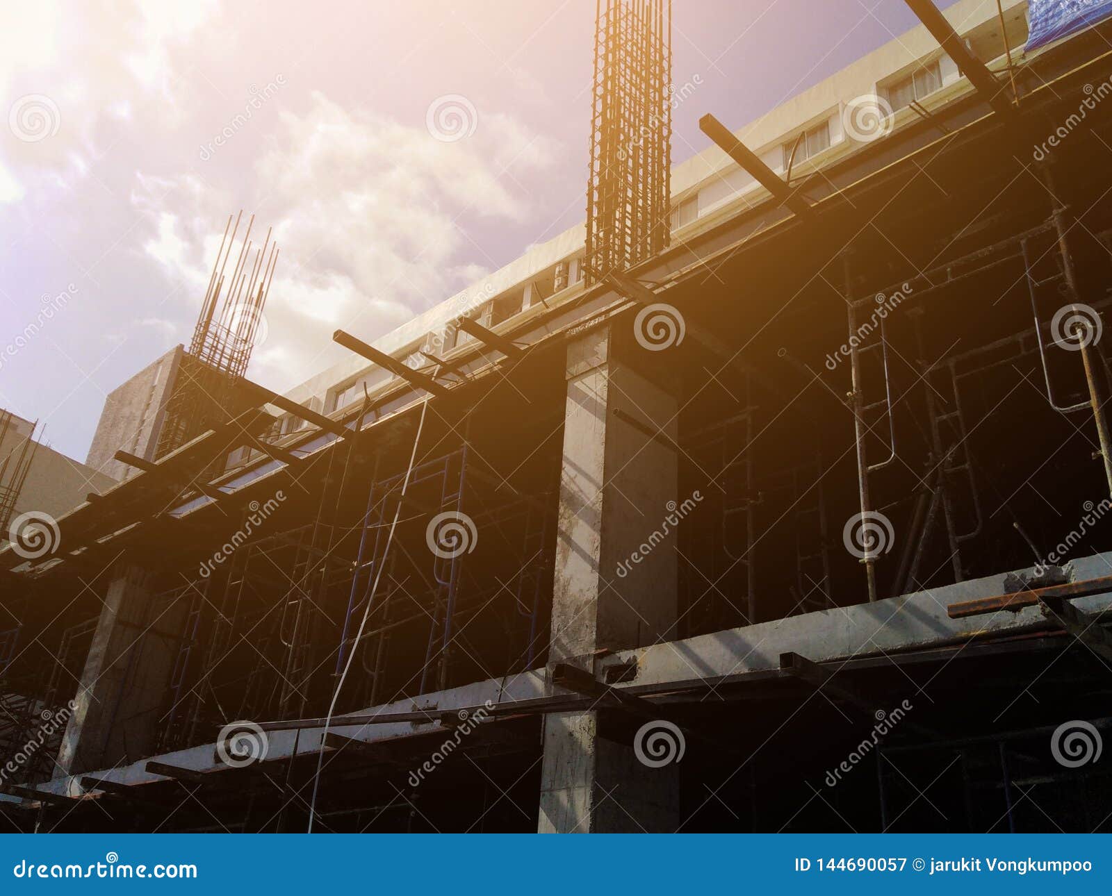 Building, Under Construction, Abandoned Building, Unfinished, Work ...