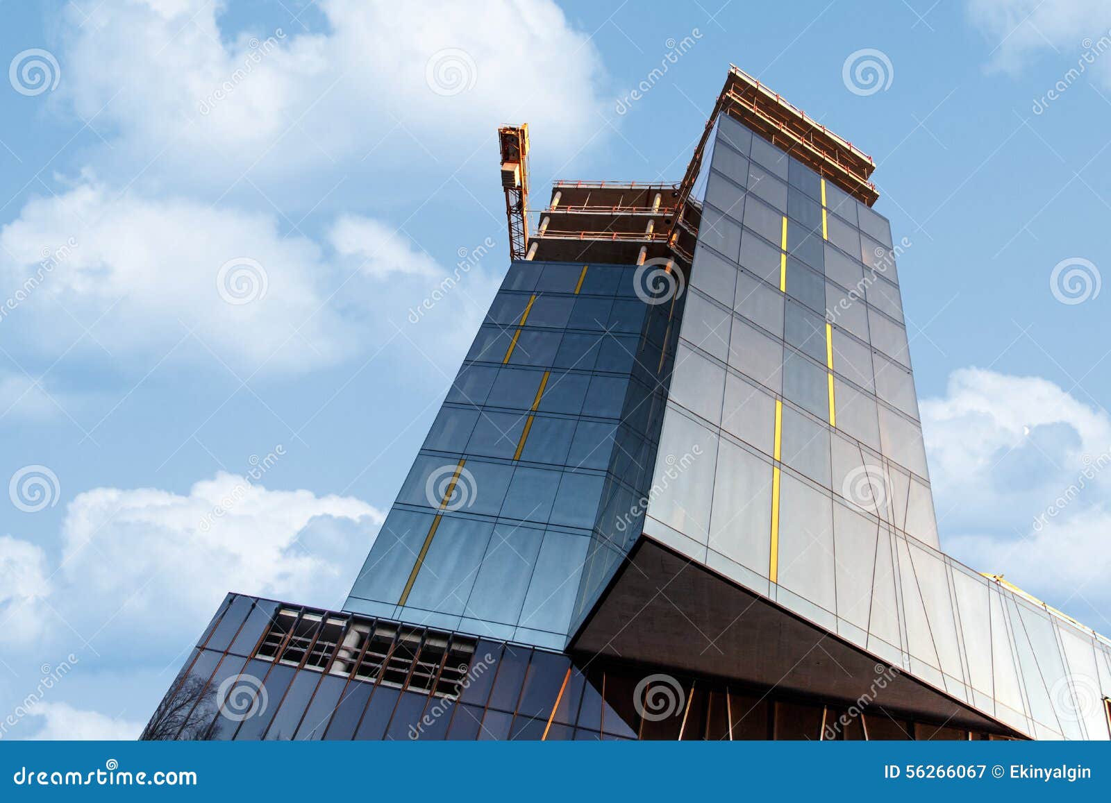 Building Under Construction Stock Image - Image of europe, worksite ...