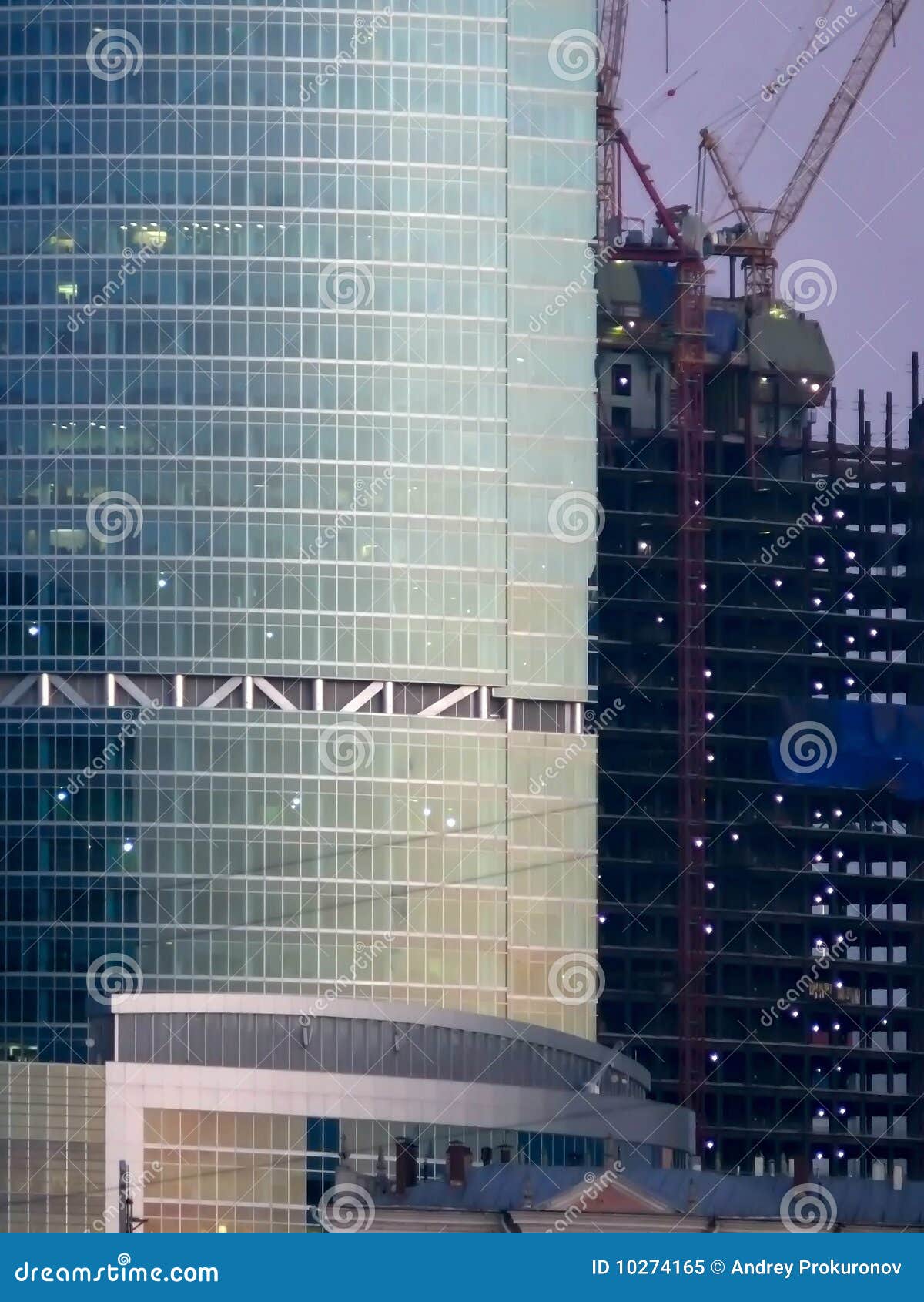 Building. a Under Construction Building. Stock Image - Image of ...