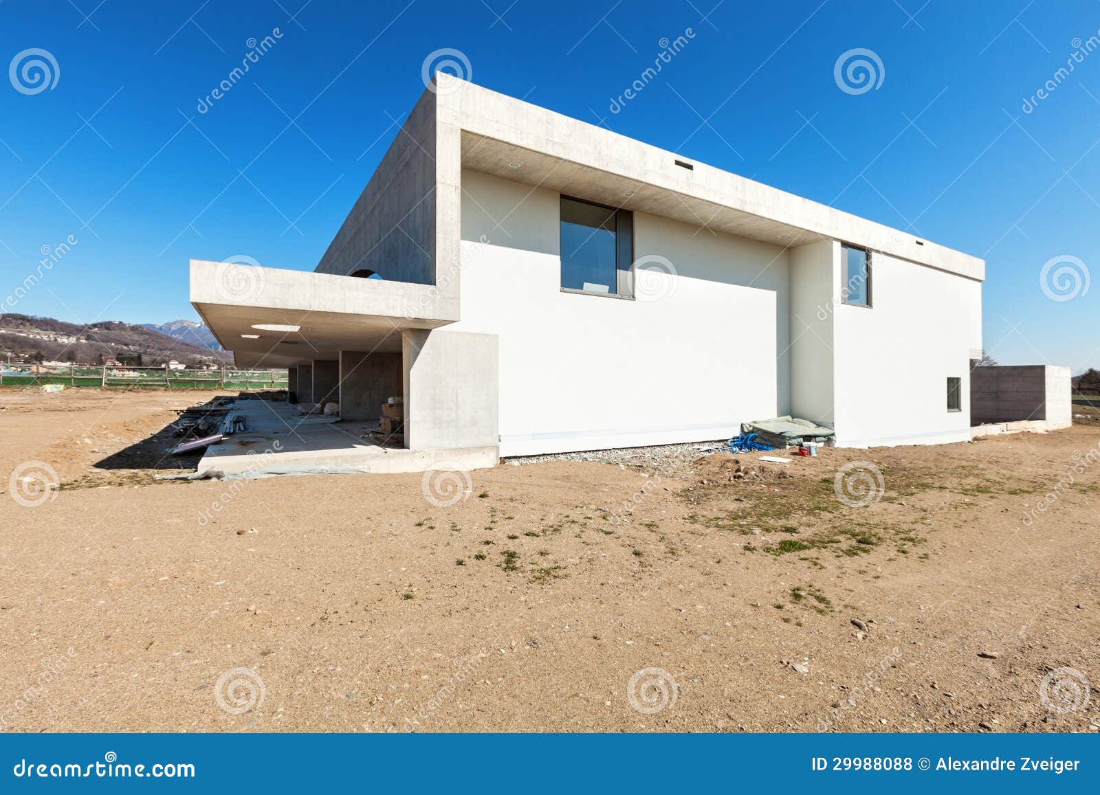 Building Under Construction Stock Photo - Image of architecture ...