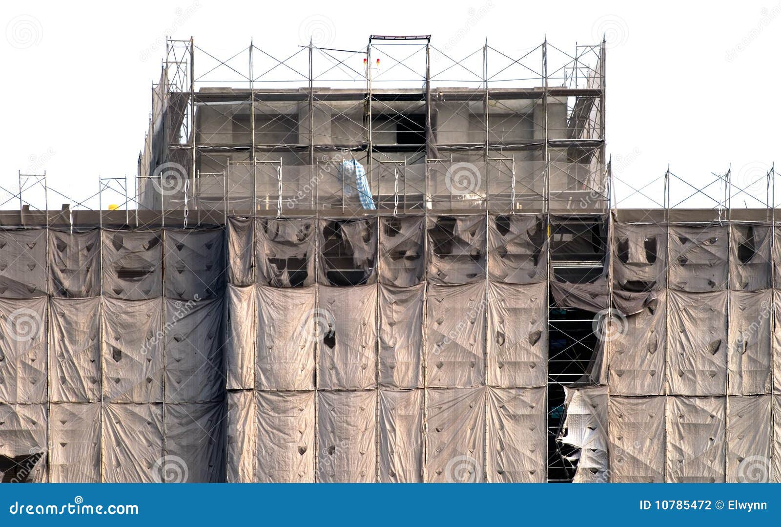 Building Under Construction Pattern Stock Photo - Image of industrial ...