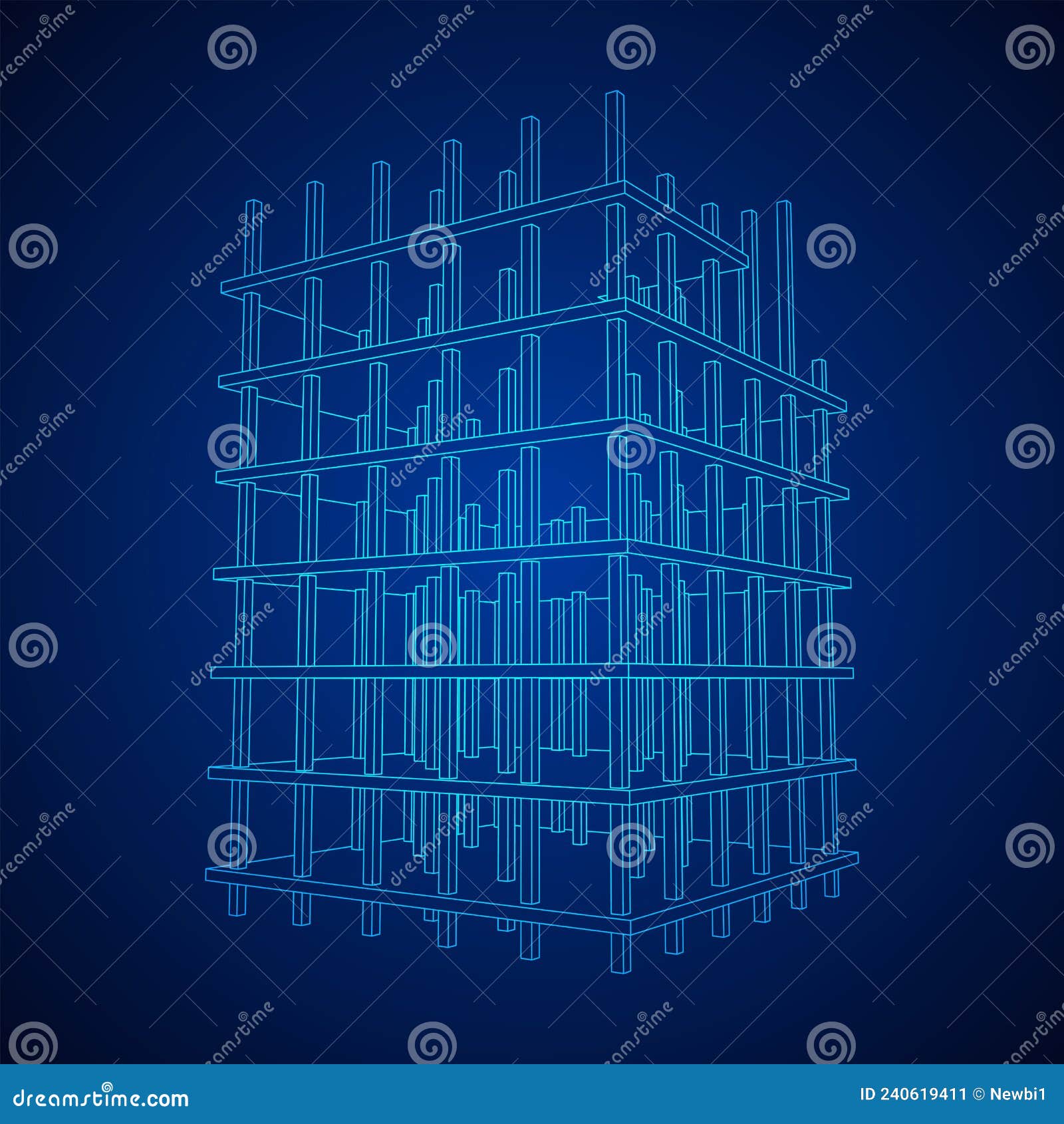 Low Poly Builder Image With Vibrant Colors And Hyper-detailed ...