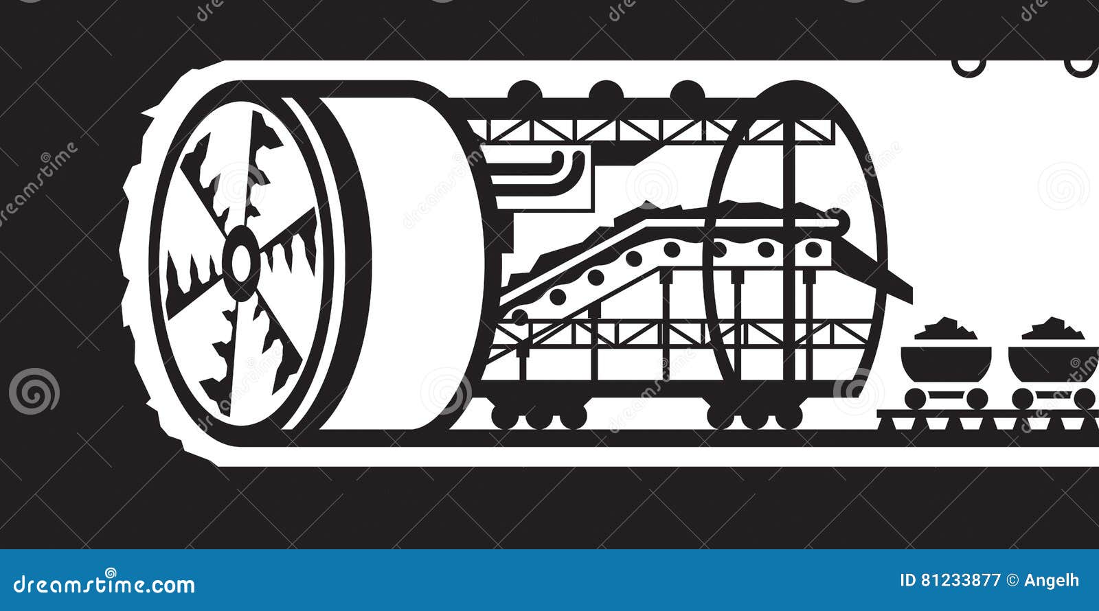 Tunnels Cartoons, Illustrations & Vector Stock Images - 8800 Pictures ...