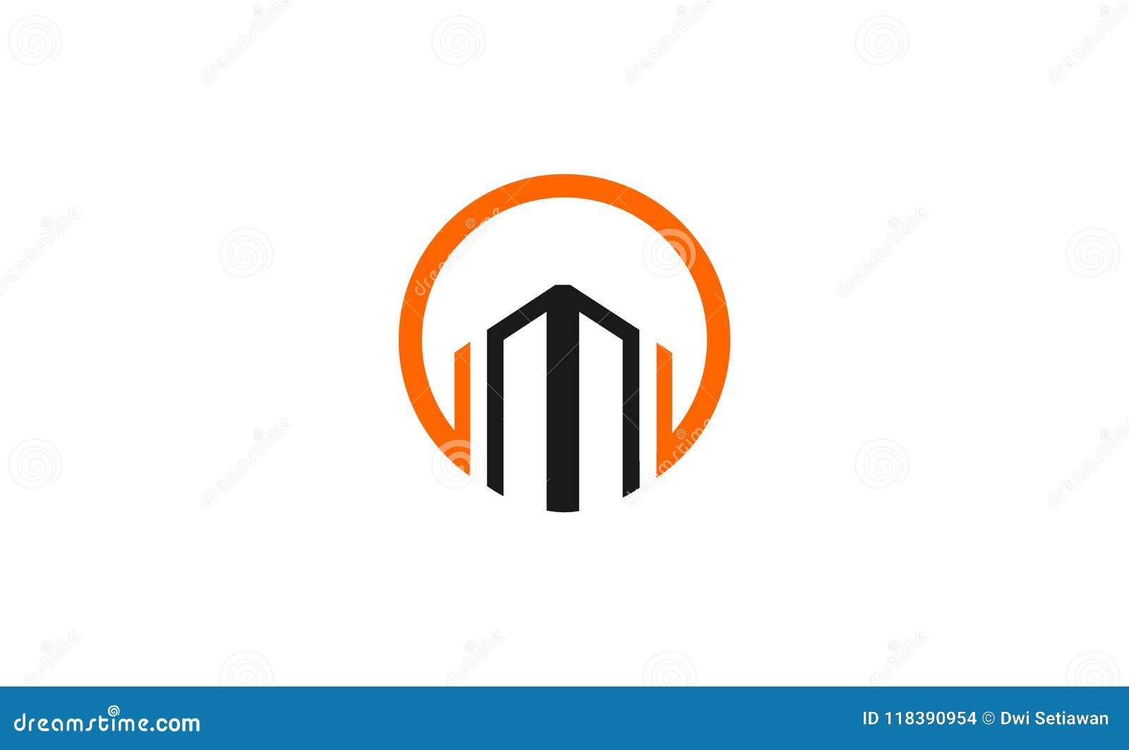 Building logo design stock vector. Illustration of apartment - 118390954