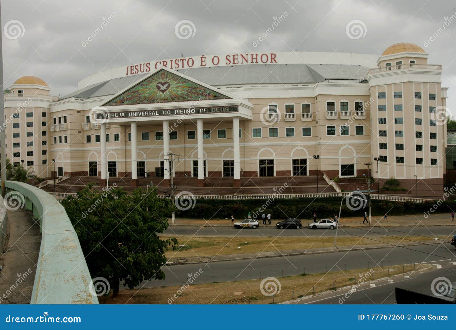 Building of the Universal Church of the Kingdom of God Editorial Image ... Building of the Universal Church of the Kingdom of God Editorial Image ...
