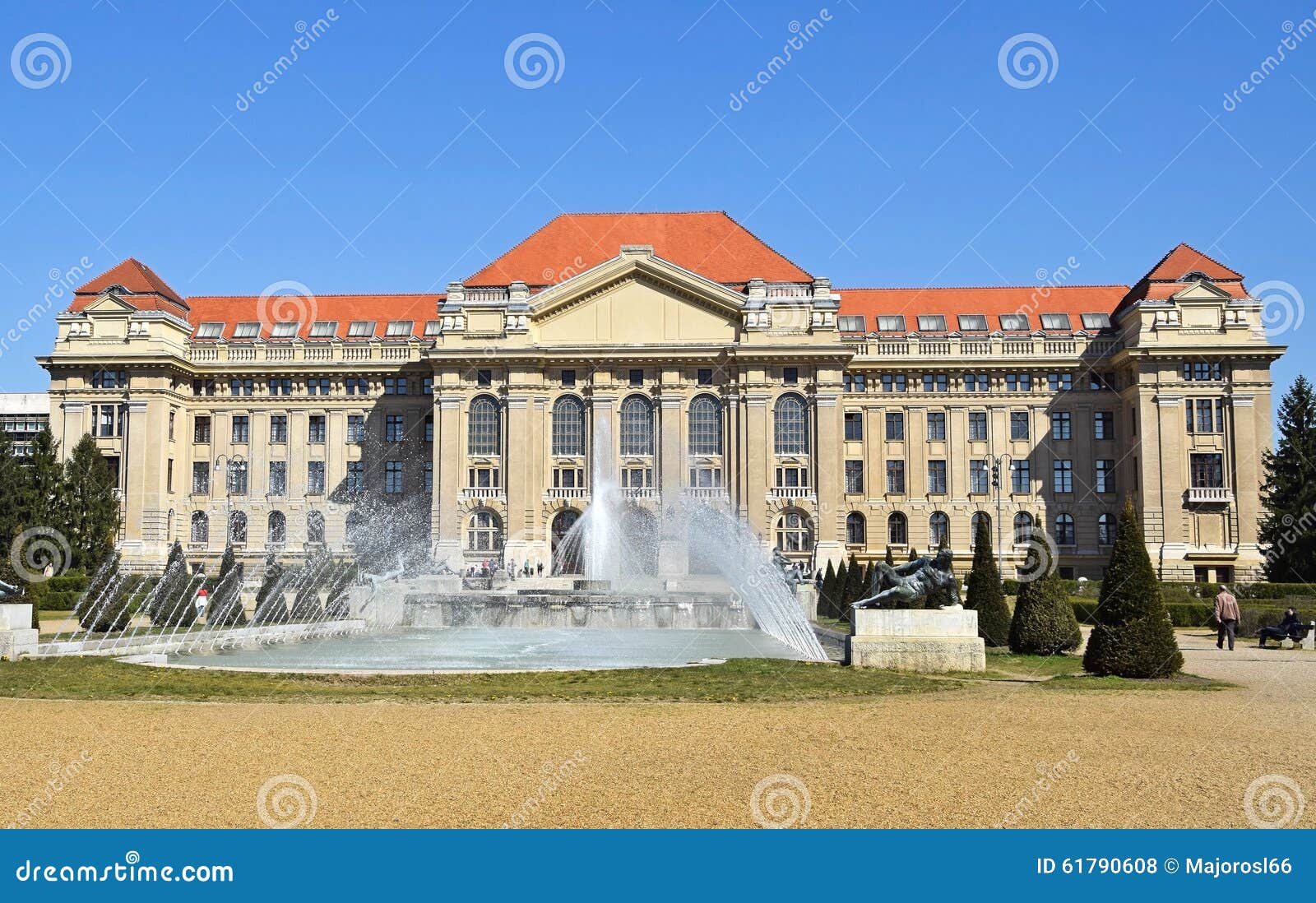 167 Debrecen University Building Stock Photos - Free & Royalty-Free ...