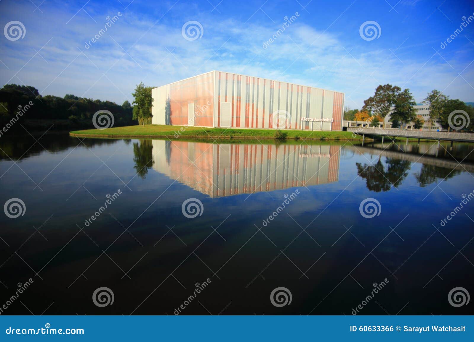 Building in University of Groningen Stock Photo - Image of campus ...