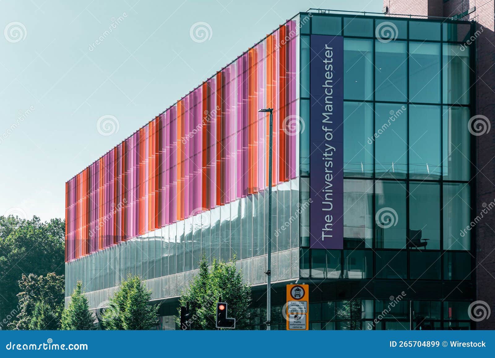 A Building of University of Manchester Editorial Stock Image - Image of ...