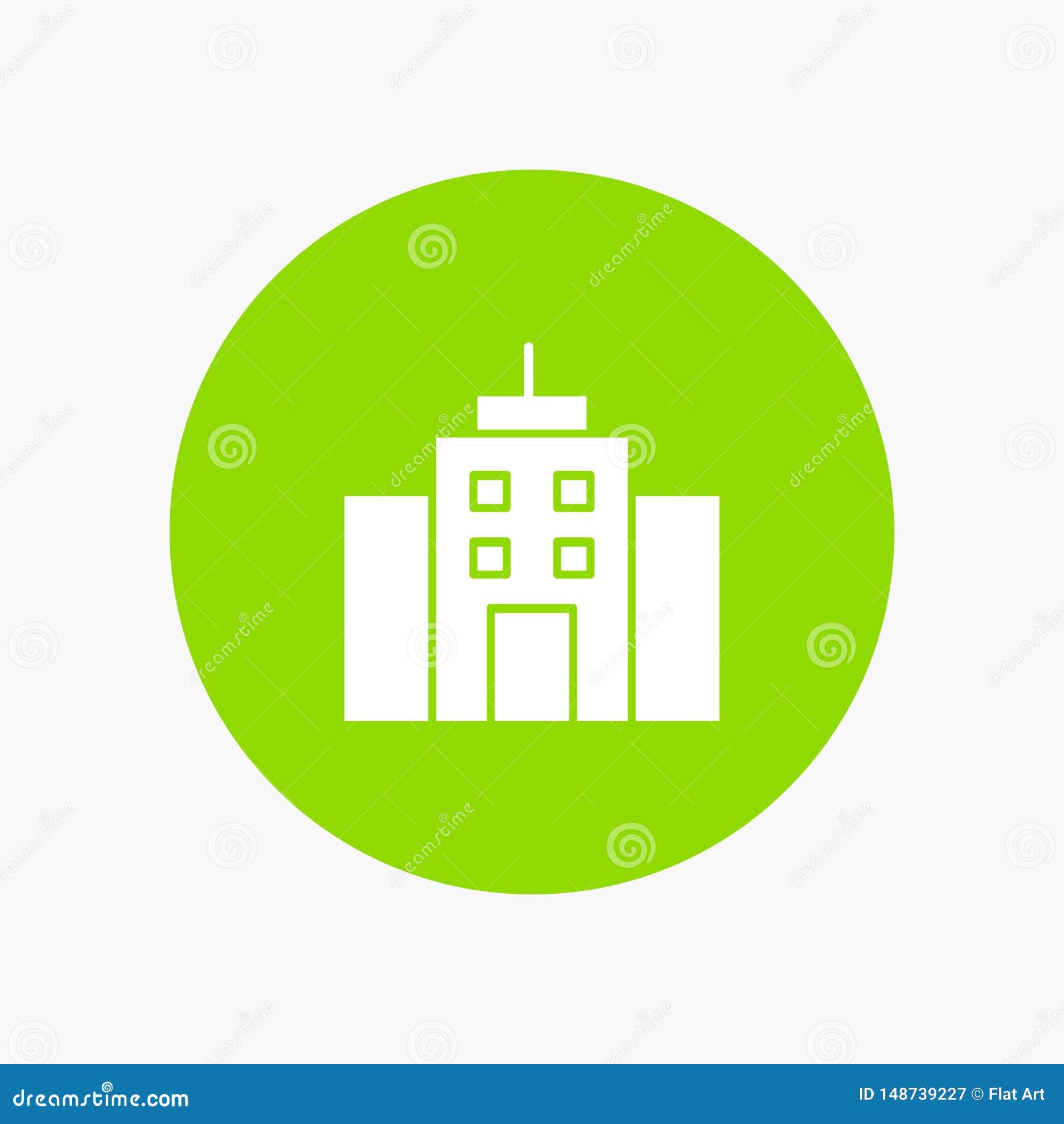 Building, User, Office, Interface Stock Vector - Illustration of column ...