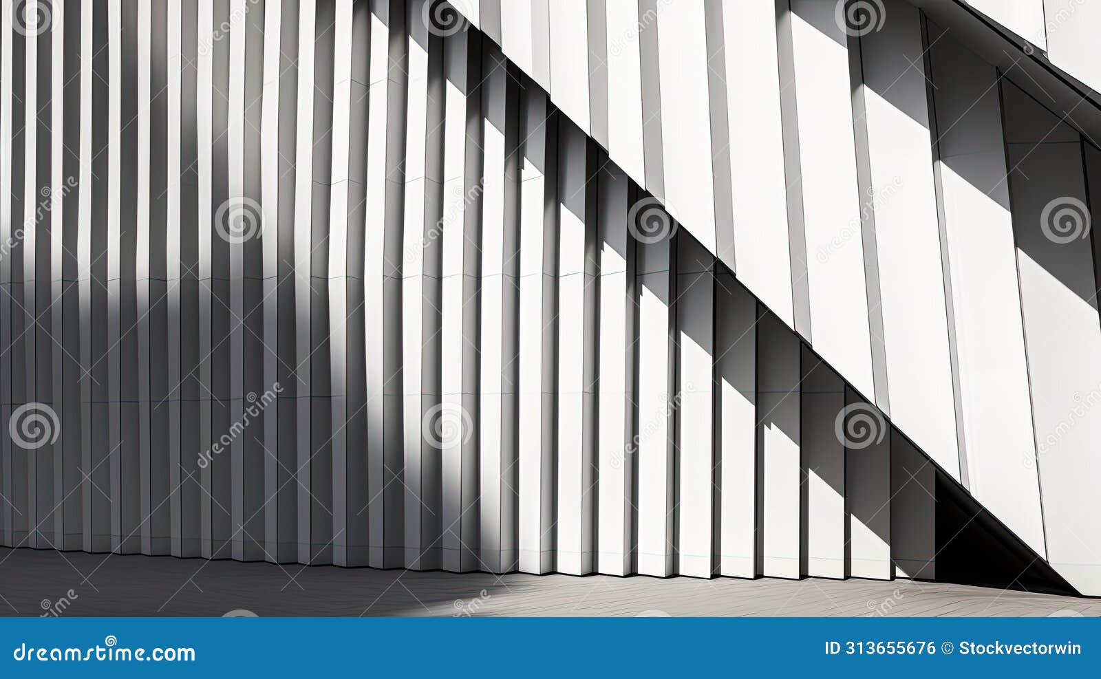 Building Vertical Gray Architecture Stock Illustration - Illustration ...