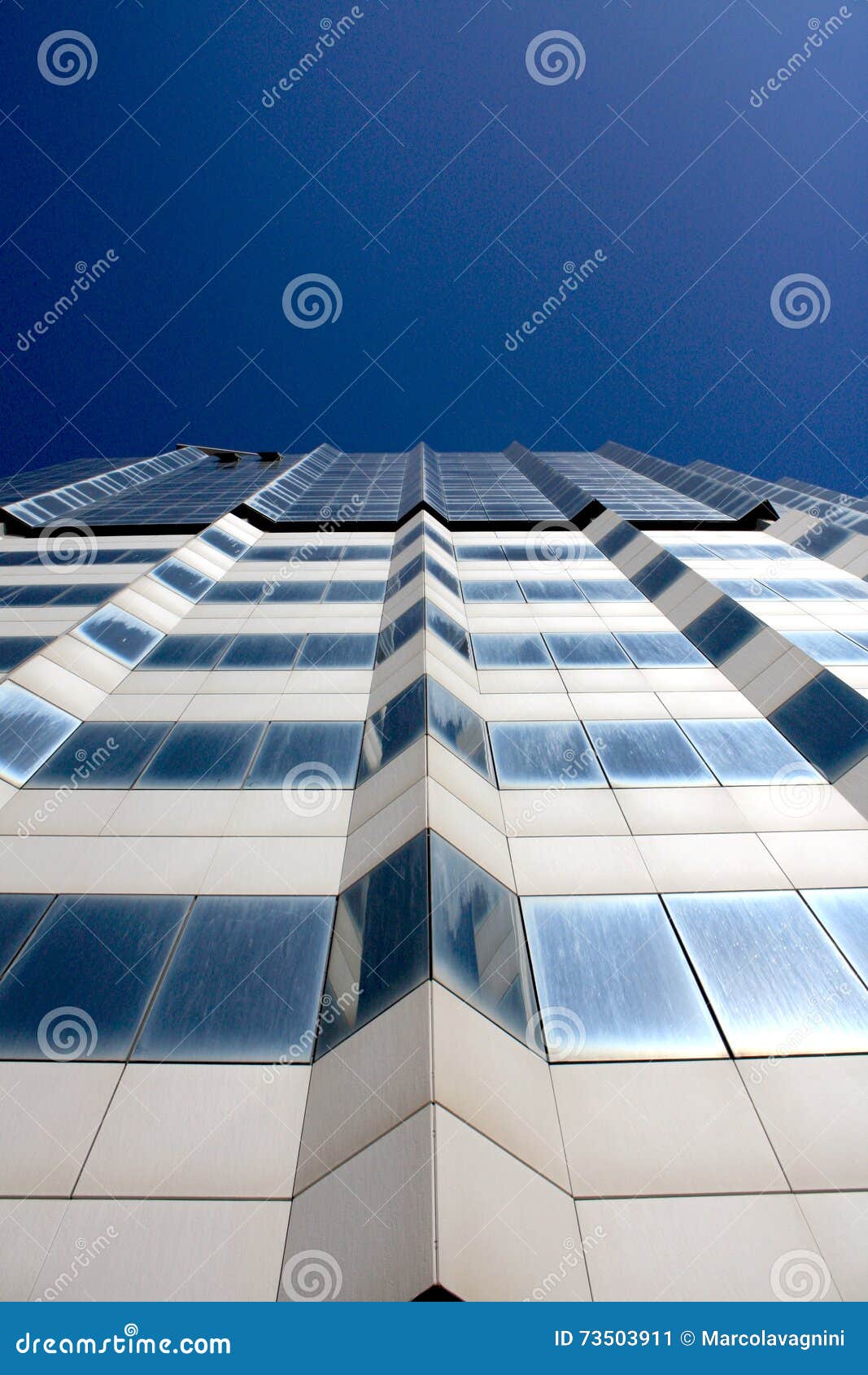 Building view from bottom stock image. Image of building - 73503911