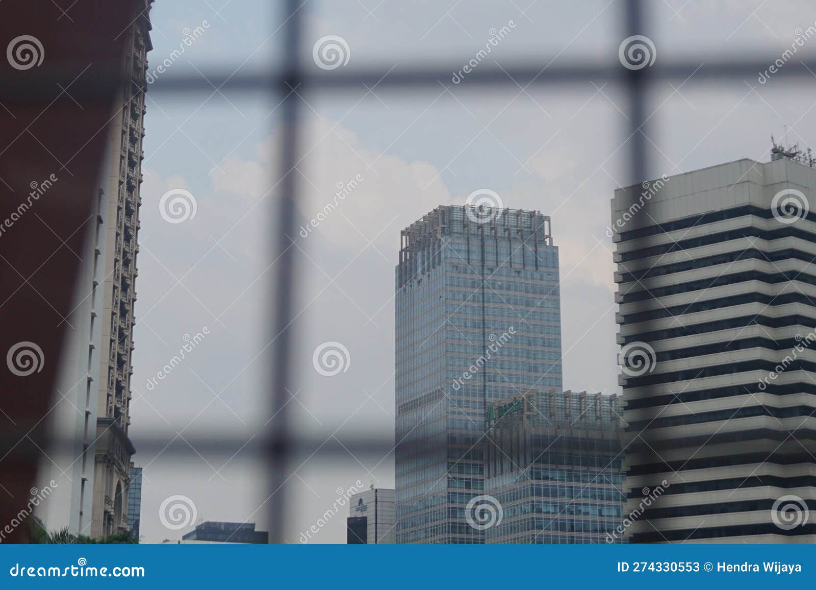 Building view stock image. Image of downtown, wall, landscape - 274330553
