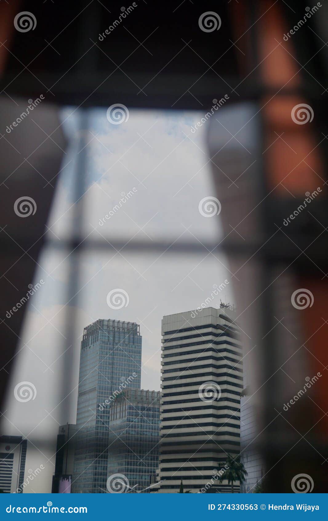 Building view stock image. Image of city, office, landscape - 274330563