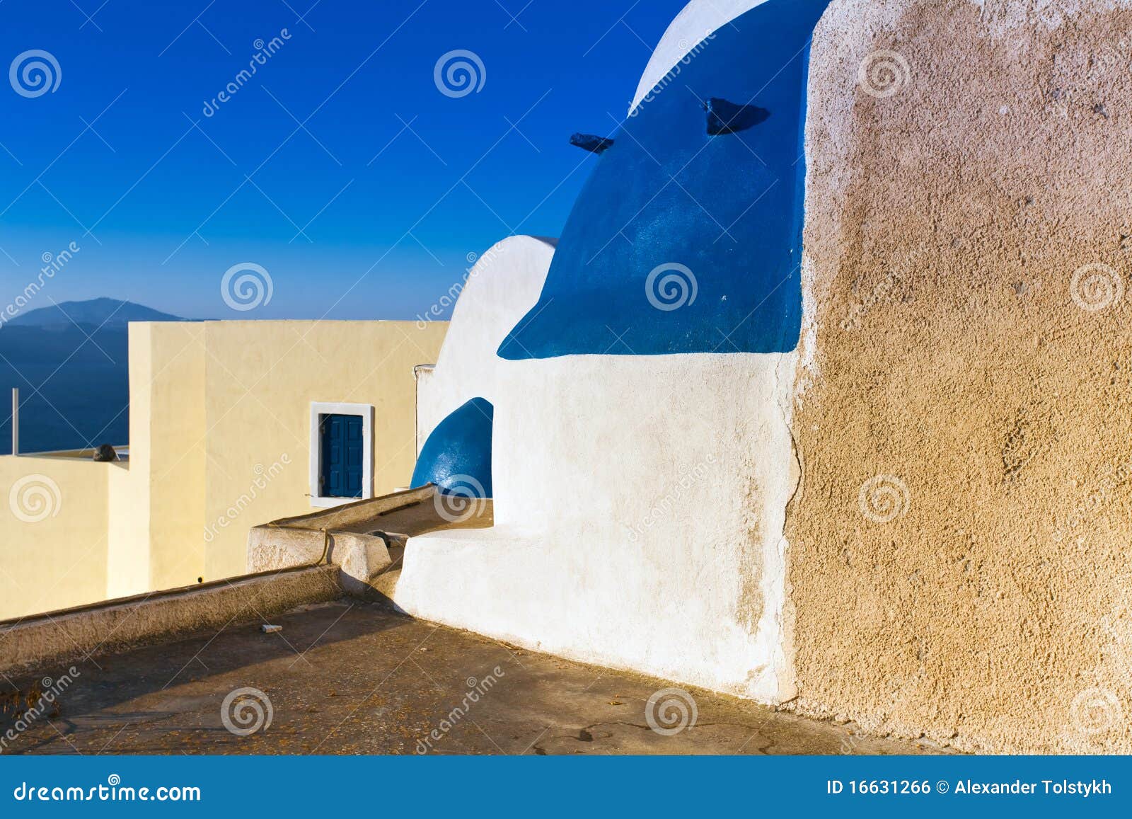 Building in Village Oia, Santorini Stock Photo - Image of santorini ...