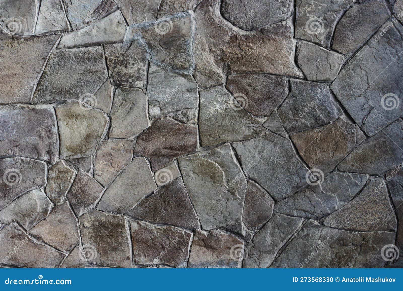 Building Wall Cladding, Facing Tiles Of Various Shapes Royalty-Free ...