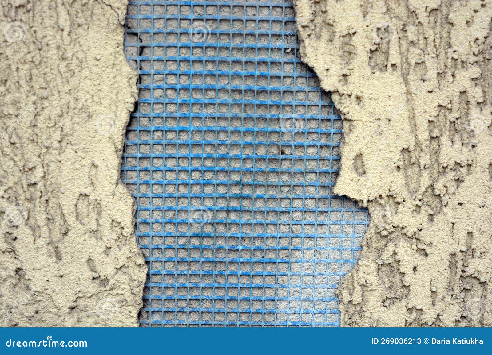 The Building Wall Cladding is Made of Brown Textured, Structural ...