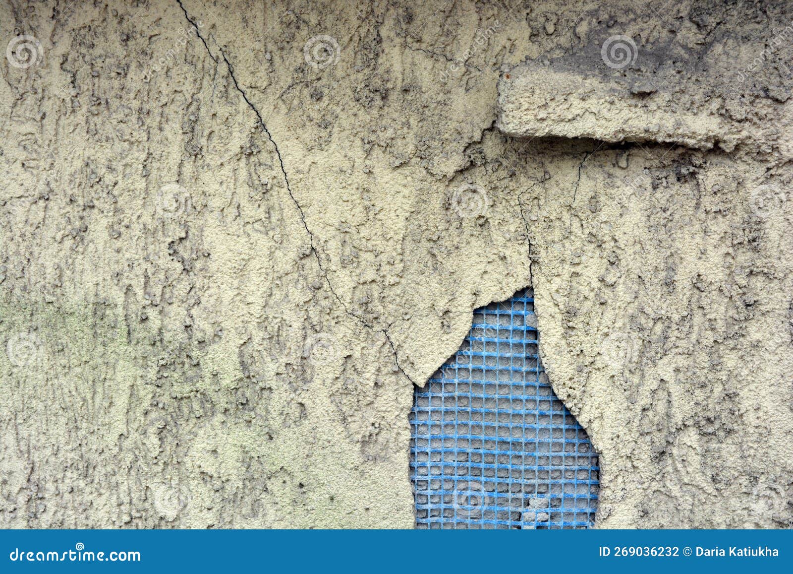 The Building Wall Cladding is Made of Brown Textured, Structural ...